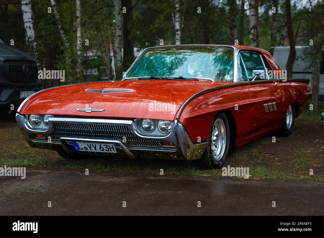 FINOWFURT, GERMANY - MAY 06, 2023: The personal luxury car Ford ...