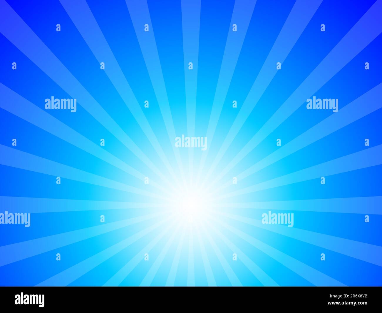 good base for happy and feel good background of blue sky sun and rays ...