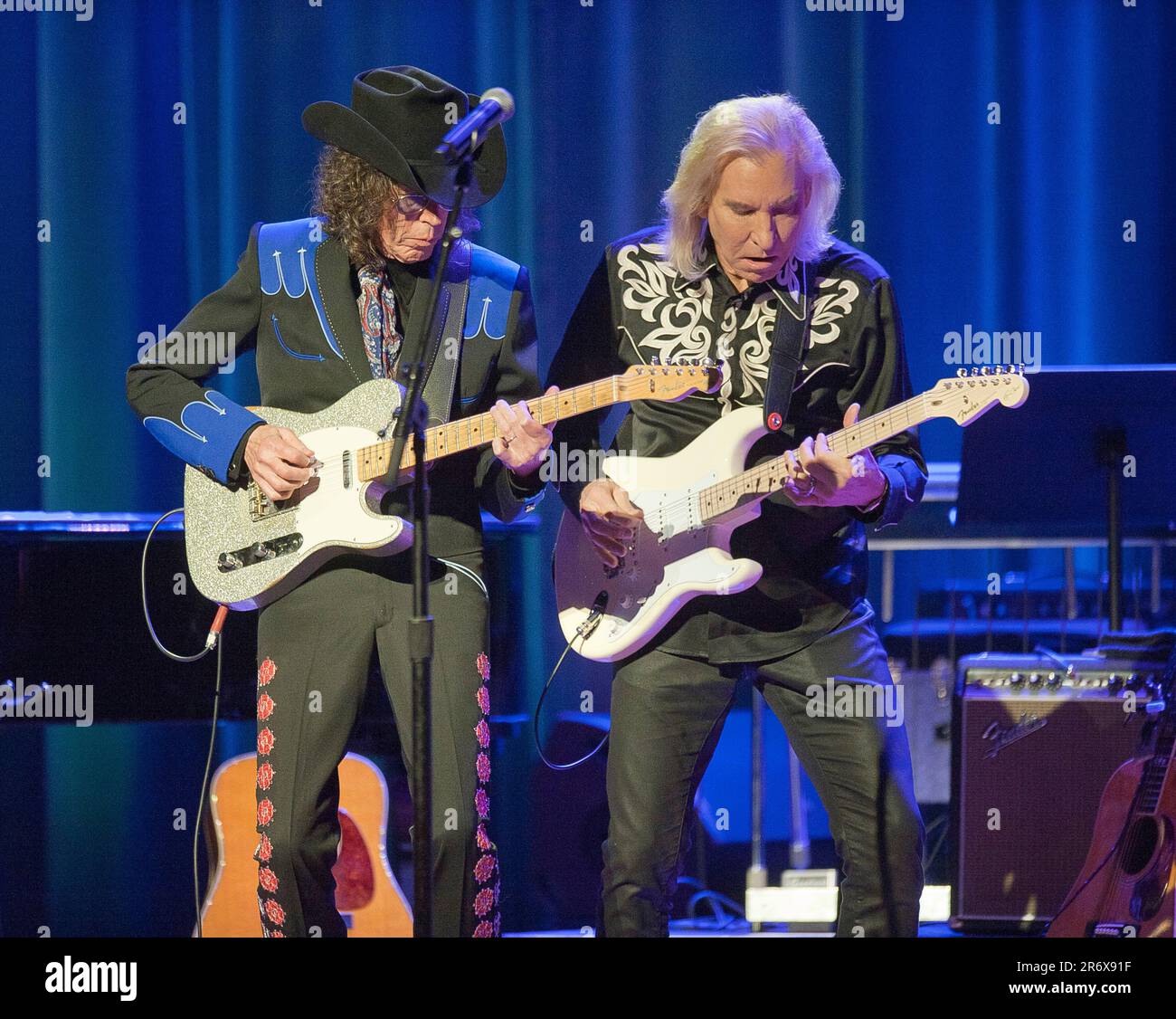 June 7, 2023 - Nashville, Tennessee; USA - Musicians JOE WALSH performs ...