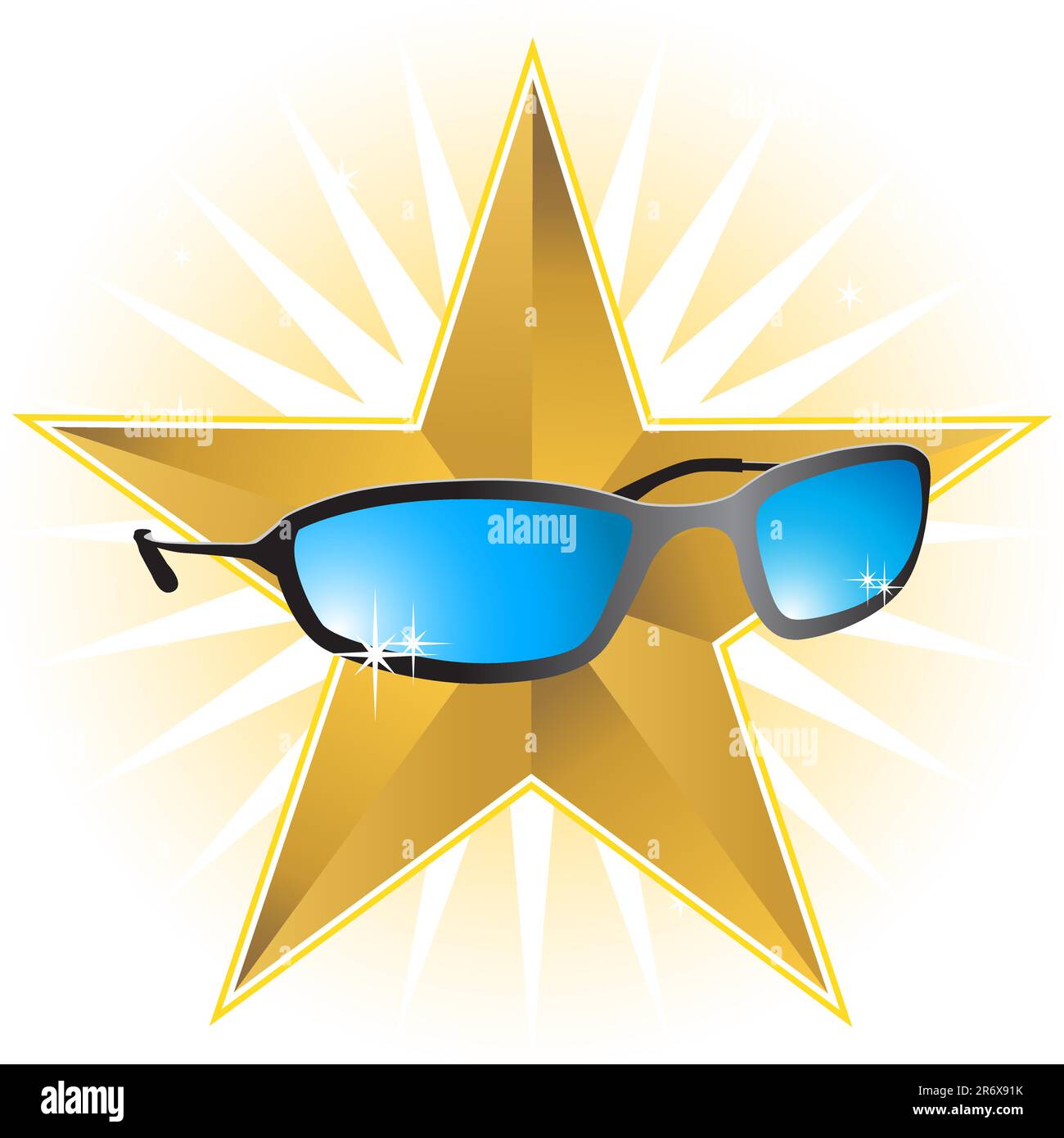 Female movie star Stock Vector Images - Alamy