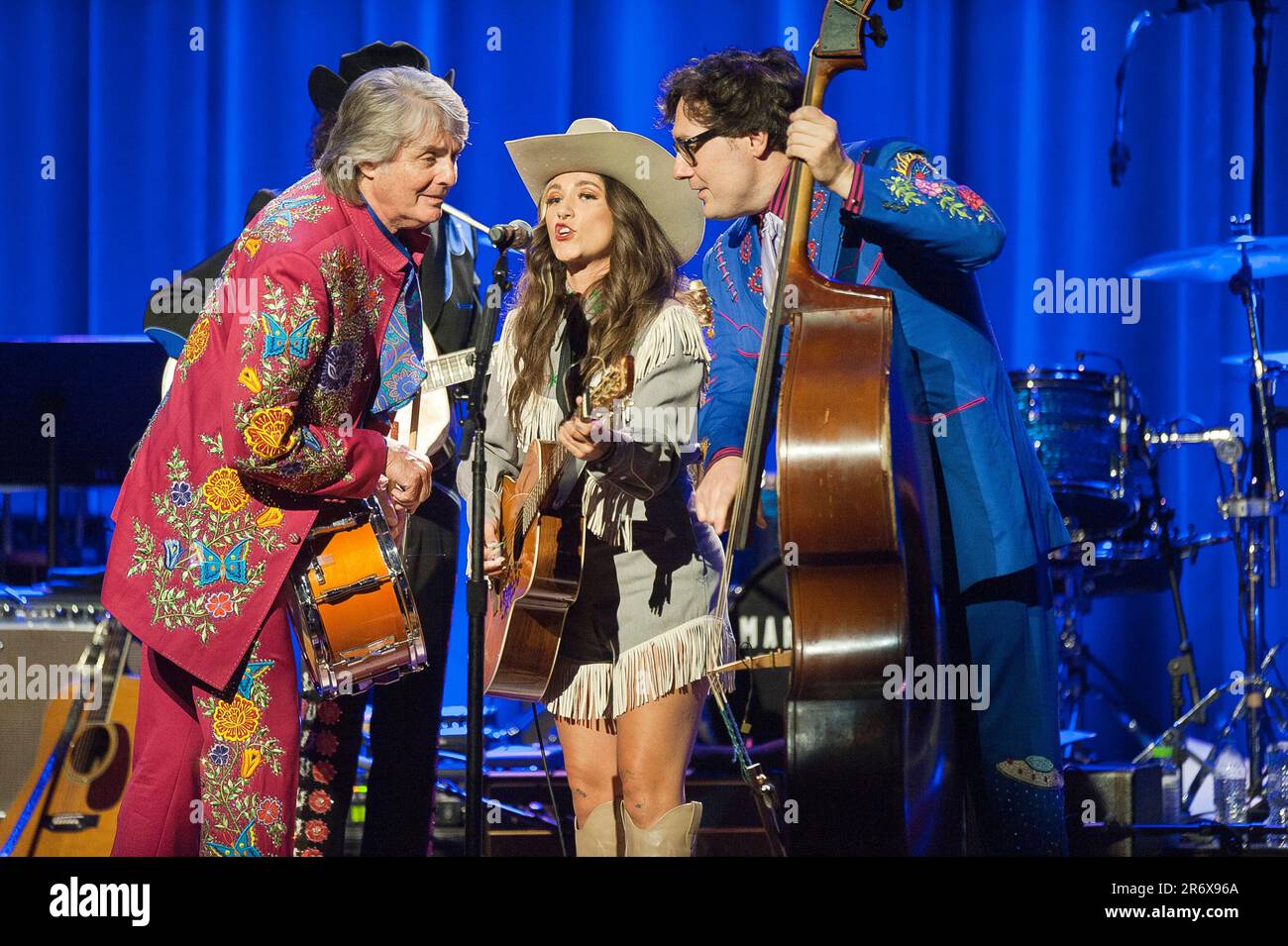 June 7, 2023 - Nashville, Tennessee; USA - Musician SIERRA FERRELL ...