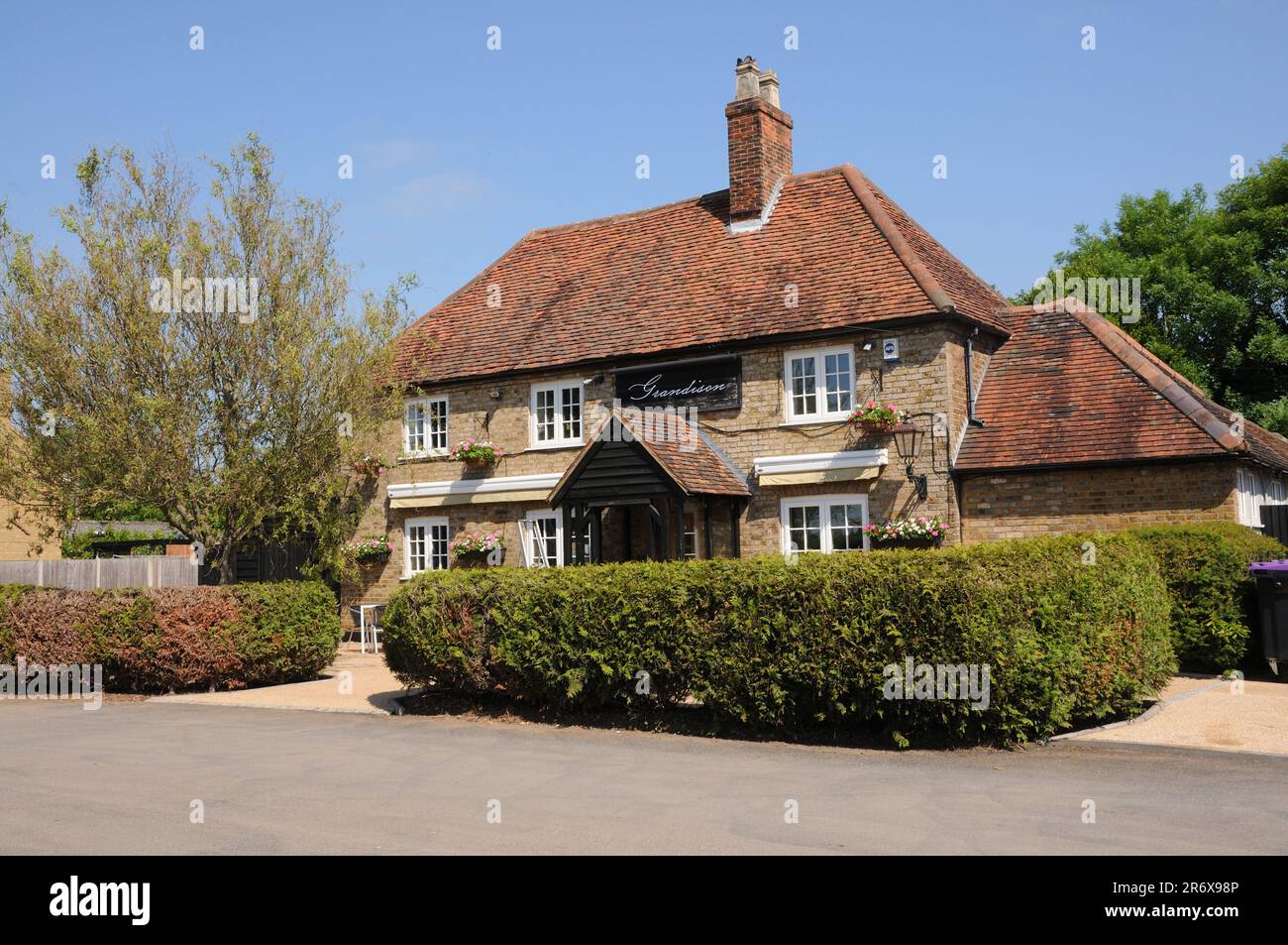 Grandison, Bramfield, Hertfordshire Stock Photo - Alamy