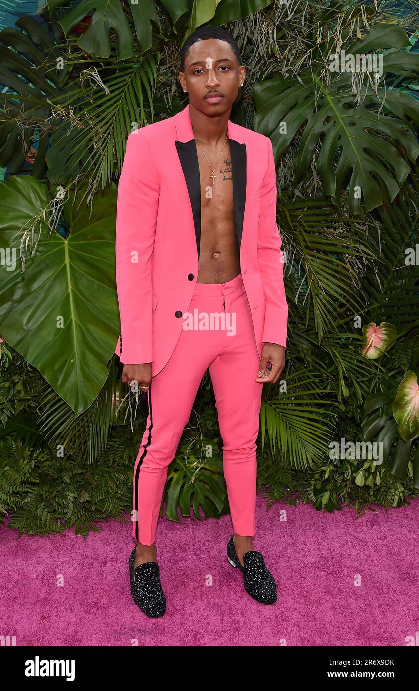 New York City, USA. 11th June, 2023. Myles Frost arriving at the 76th ...