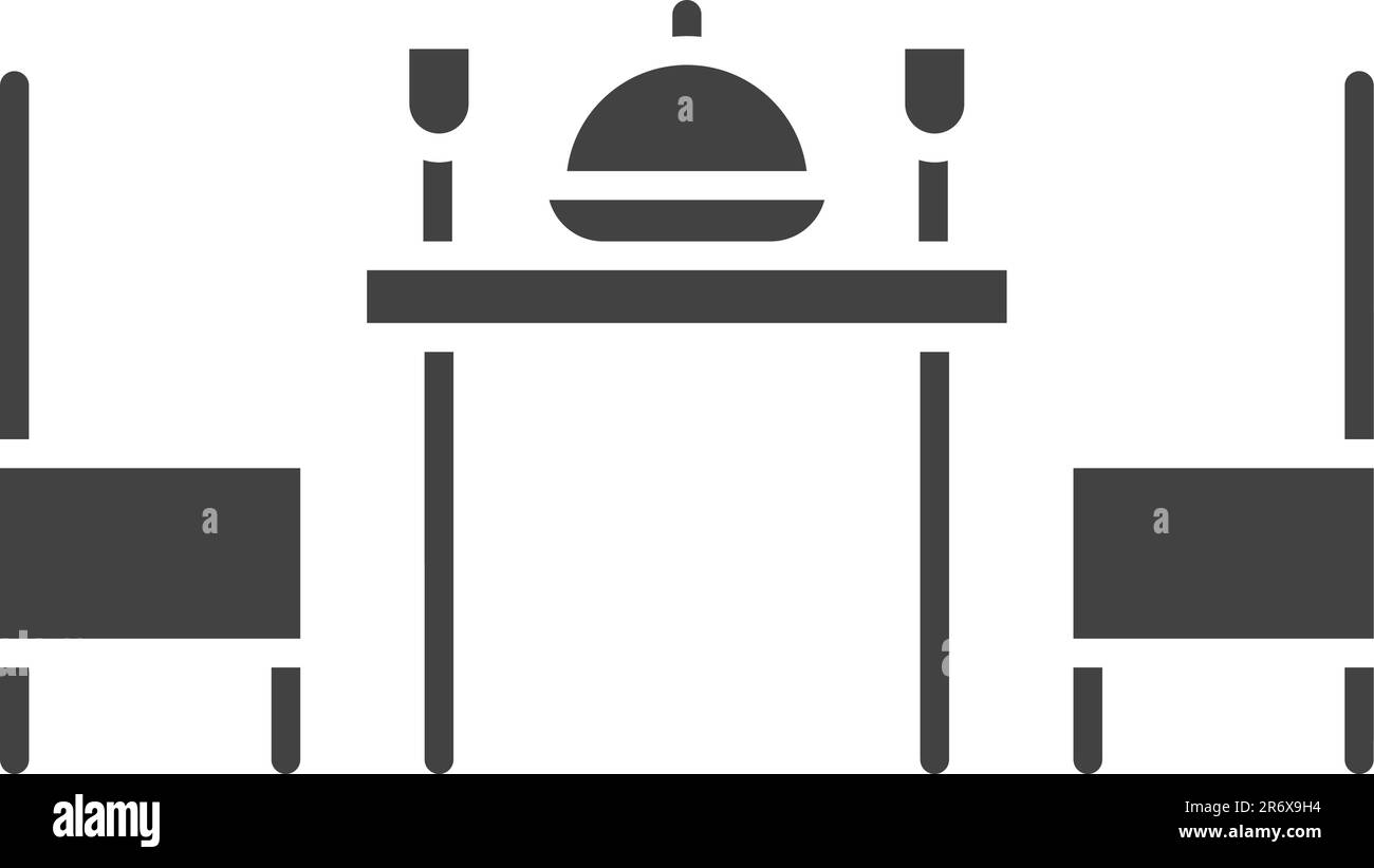 Dinner icon vector image Stock Vector Image & Art - Alamy