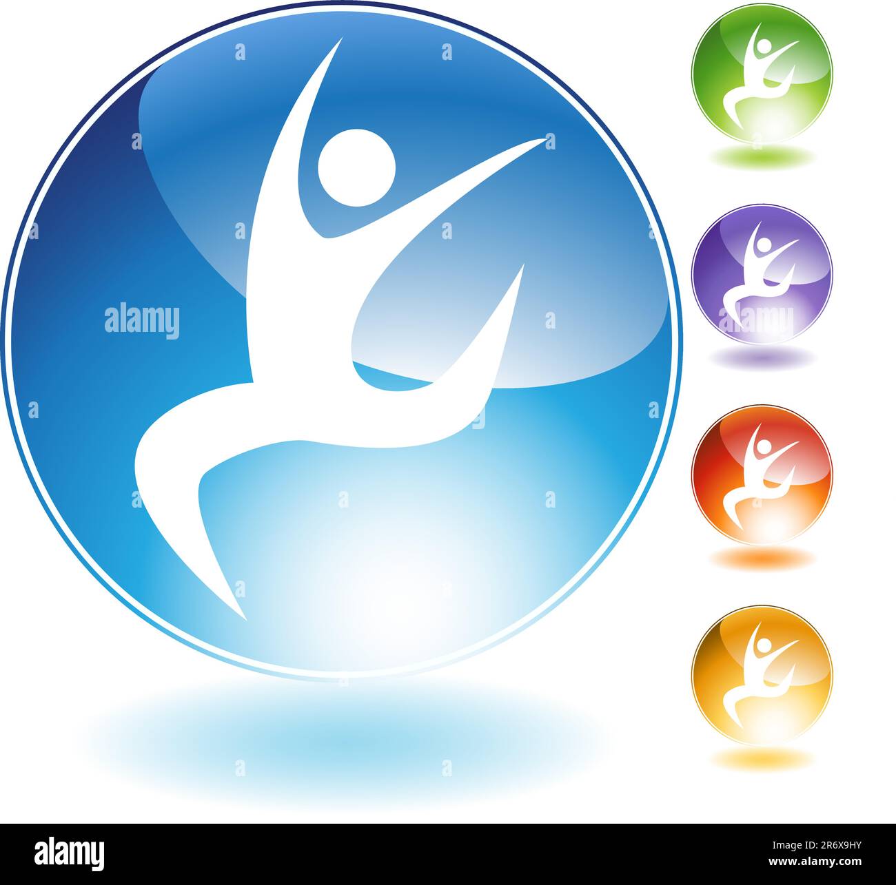Lifting dancer Stock Vector Images - Alamy