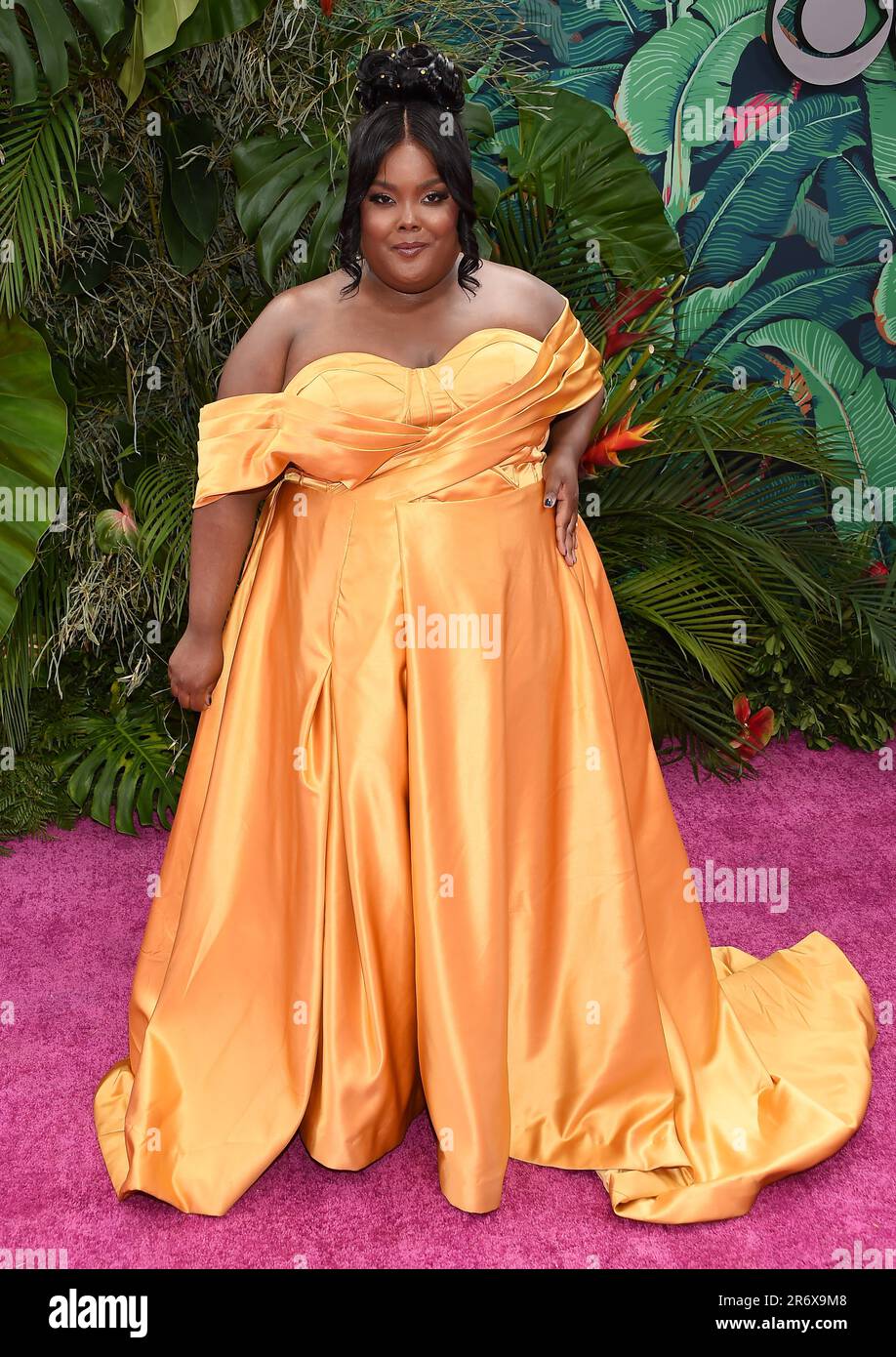 New York City, USA. 11th June, 2023. Danielle Pinnock arriving at the ...