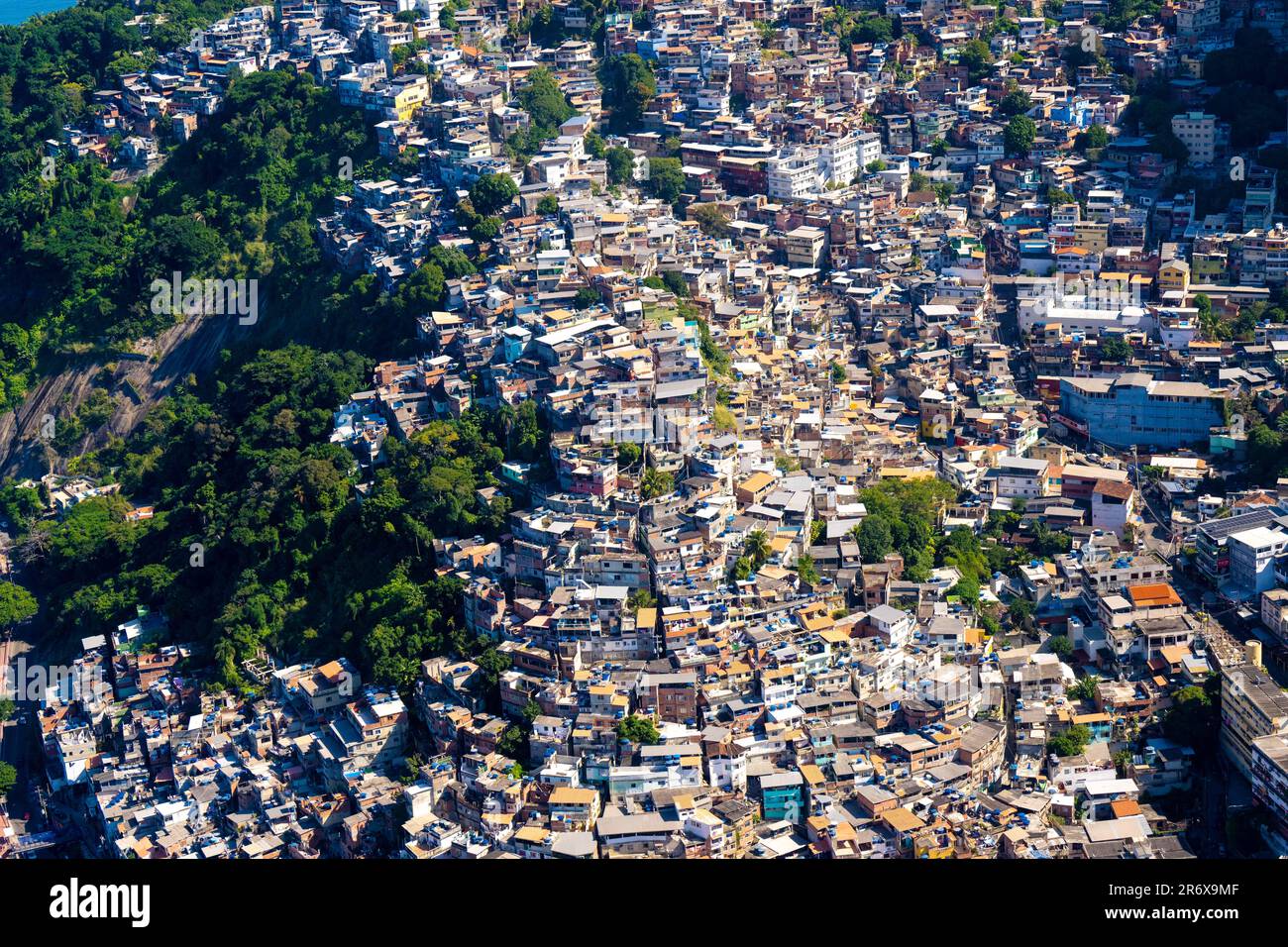 Rio De Janeiro, Brazil. 09th June, 2023. Brazil favelas in Rio de ...
