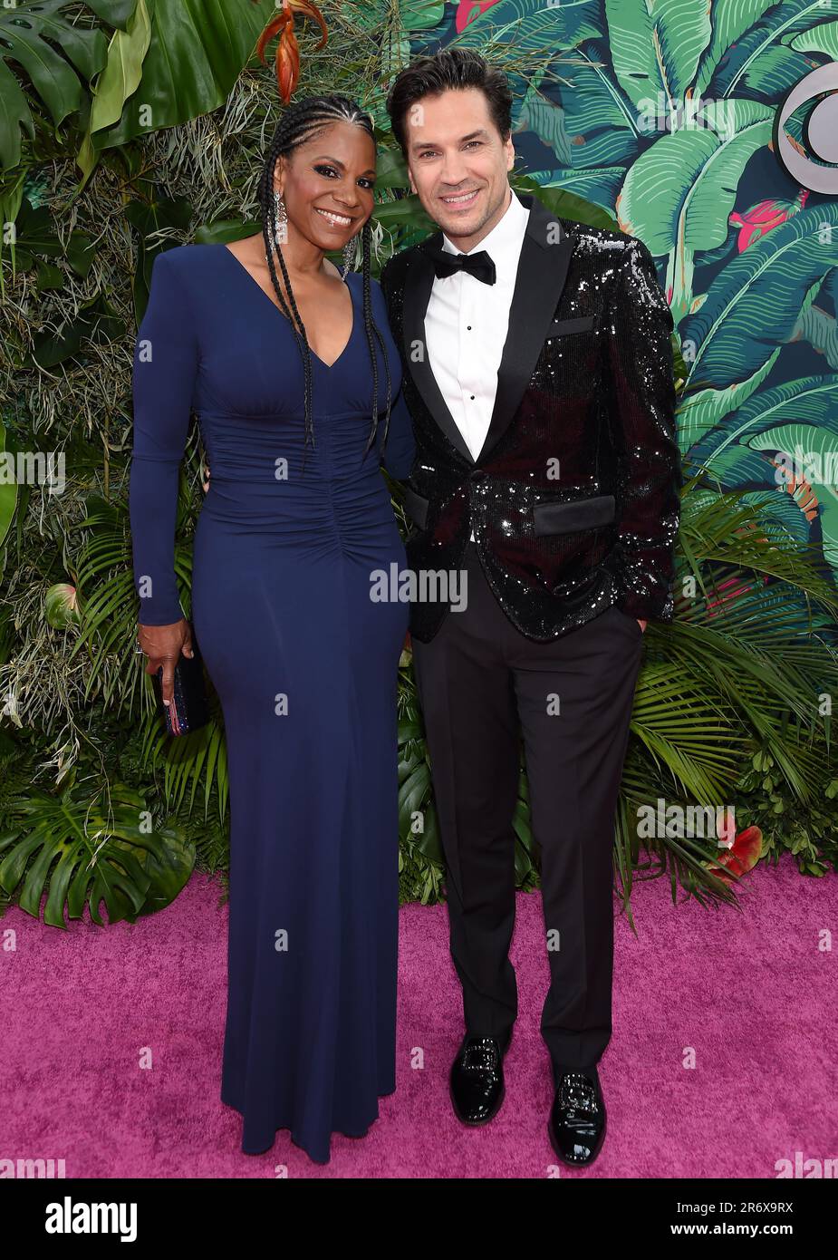 New York City, USA. 11th June, 2023. Audra McDonald and Will Swenson ...