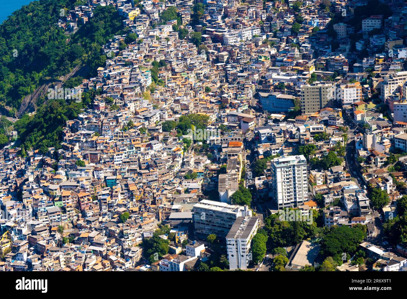 Rio De Janeiro, Brazil. 09th June, 2023. Brazil favelas in Rio de ...