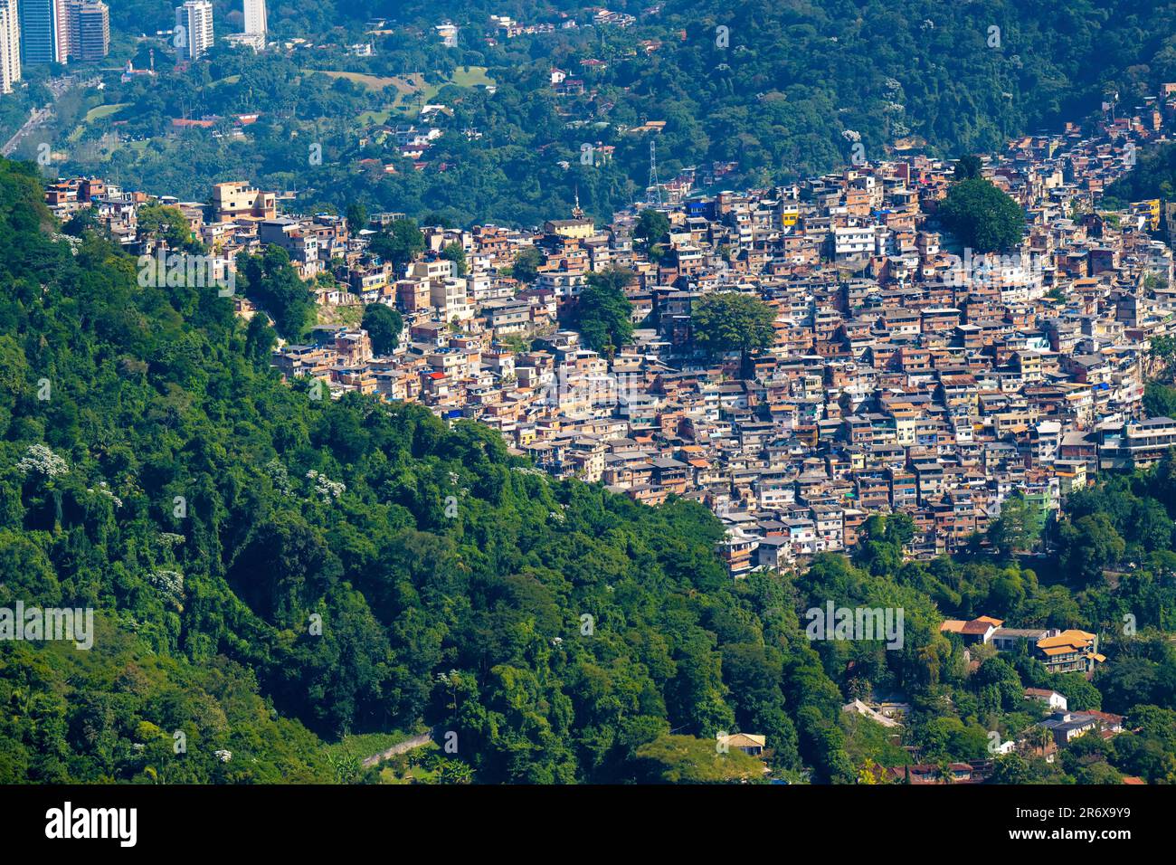 Rio De Janeiro, Brazil. 09th June, 2023. Brazil favelas in Rio de ...