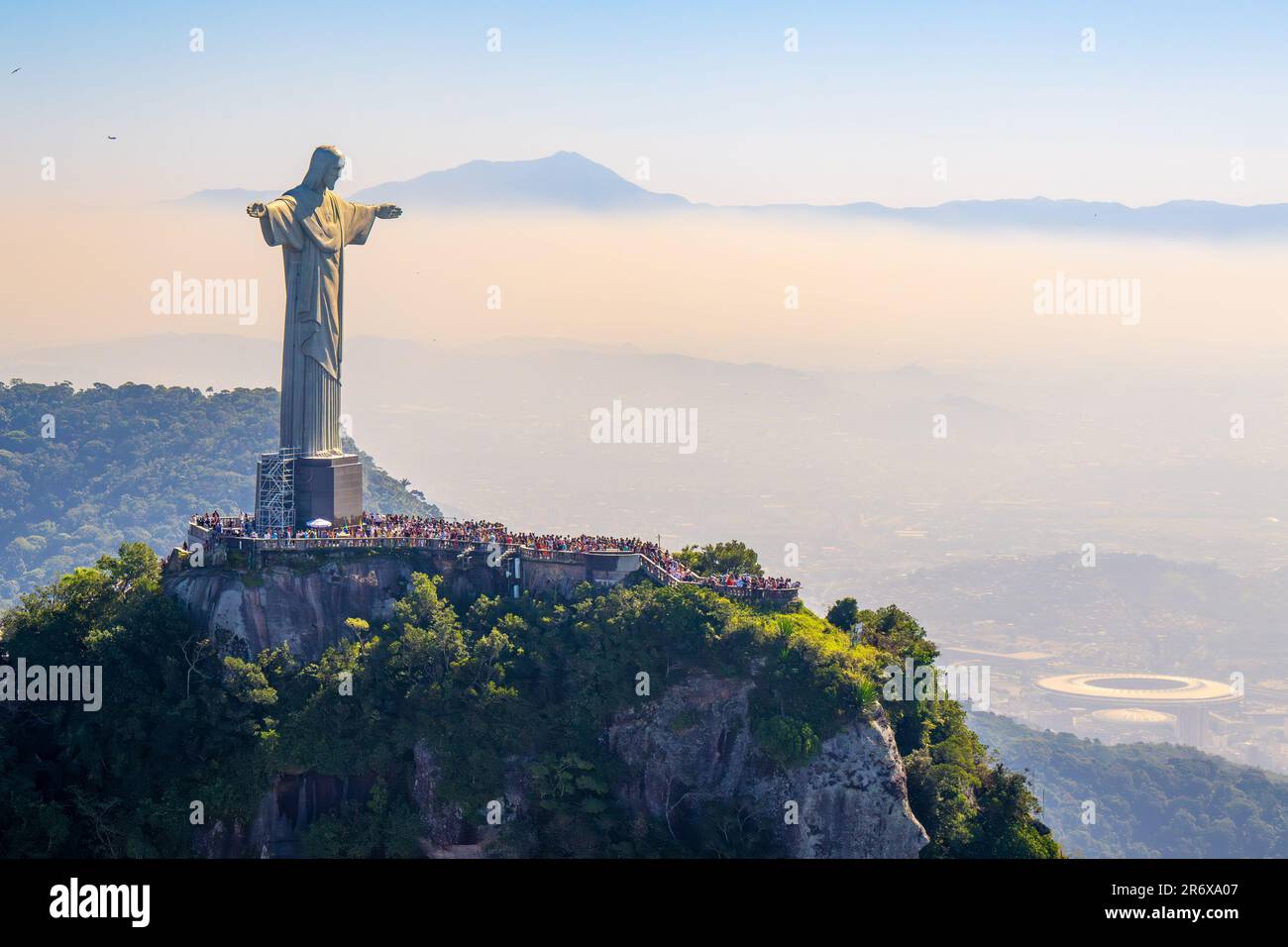 Rio De Janeiro, Brazil. 09th June, 2023. The statue of Christ the ...