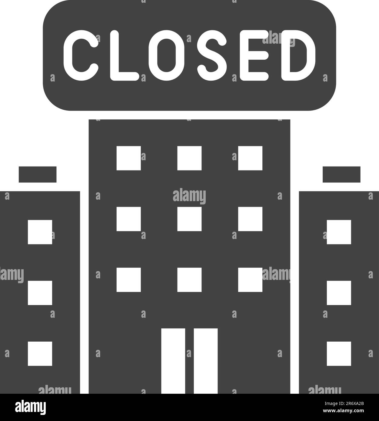 Symbol closed no entry Stock Vector Images - Alamy