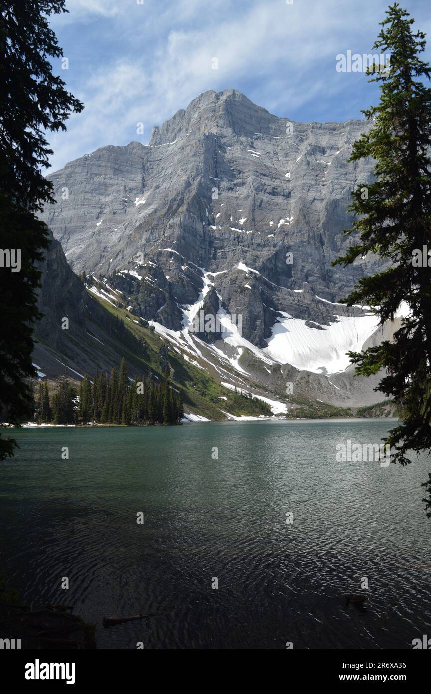 Hiking trail in Banff, Canada Stock Photo - Alamy
