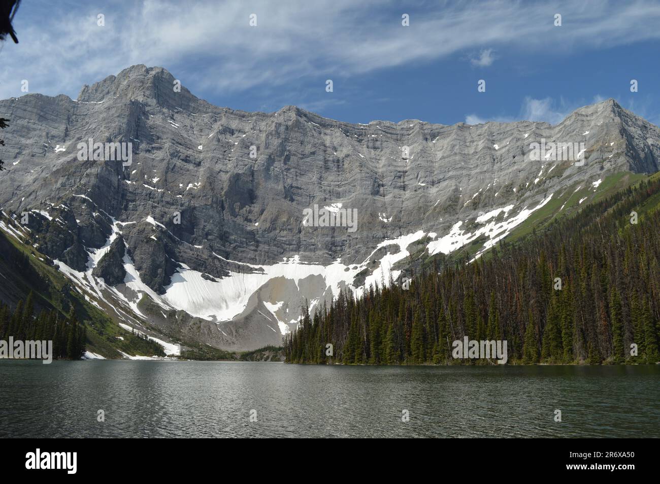 Hiking trail in Banff, Canada Stock Photo - Alamy