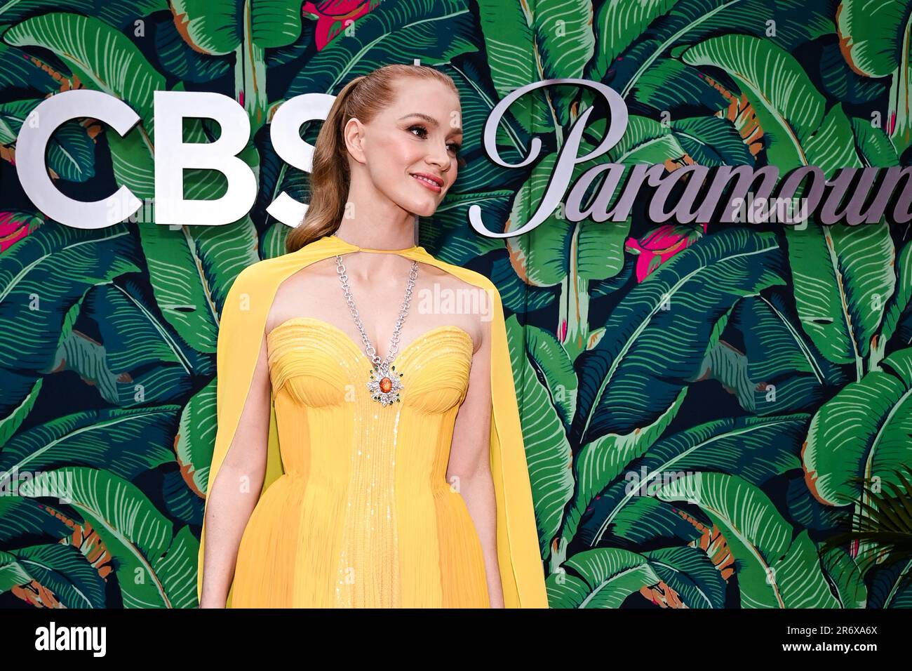 New York, USA. 11th June, 2023. Jessica Chastain walking on the red ...