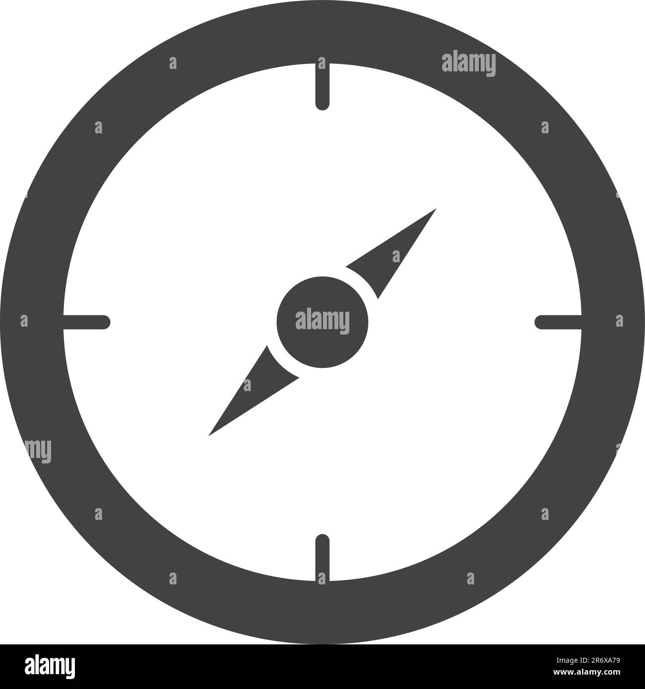 Compass Icon Vector Image Stock Vector Image And Art Alamy