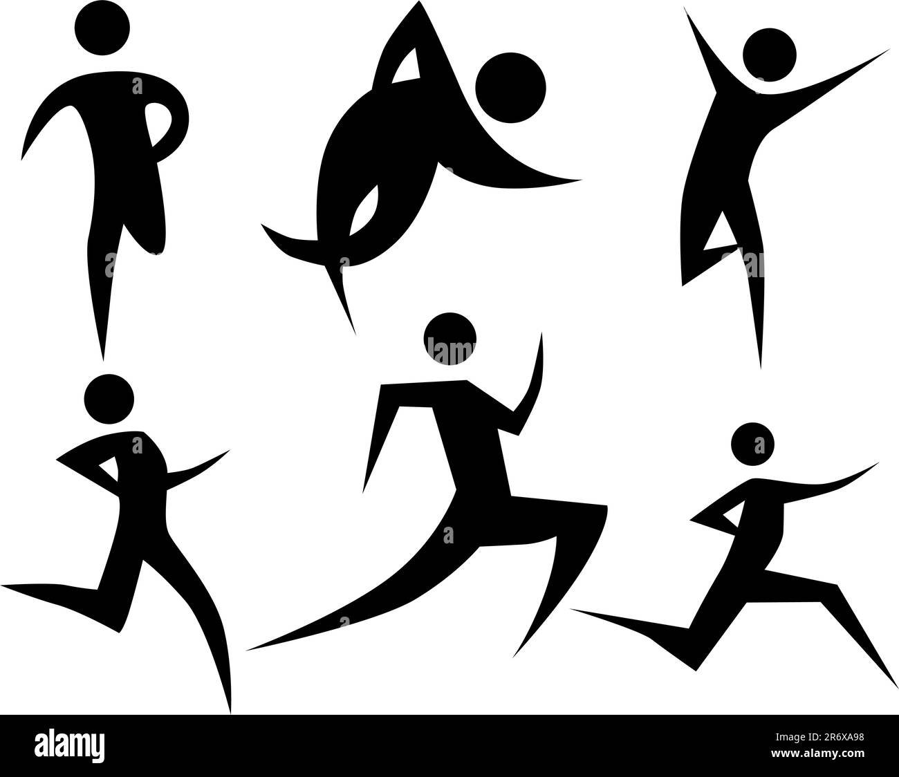 Runner Vector Images