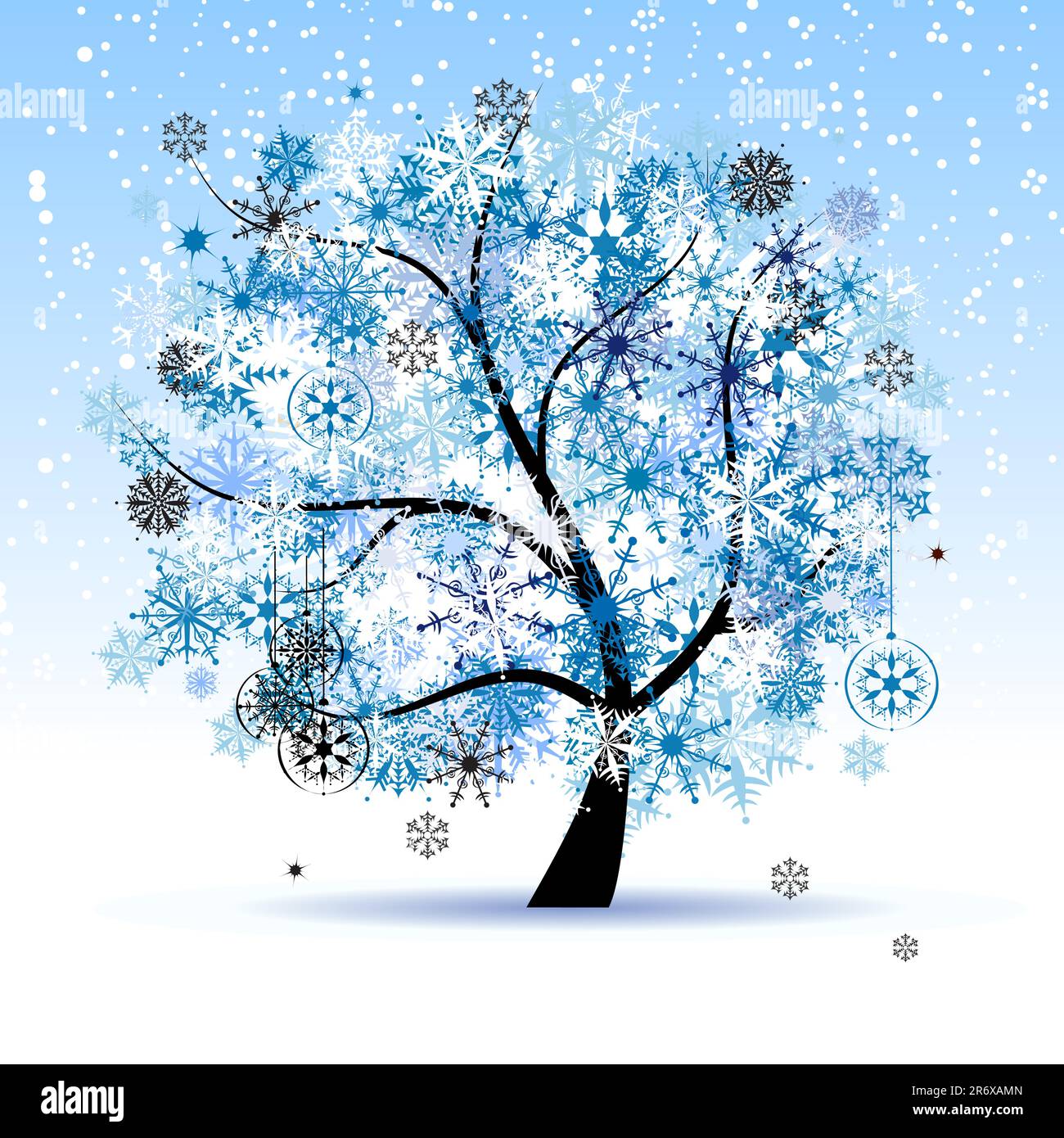 Holiday winter design Stock Vector Images - Alamy