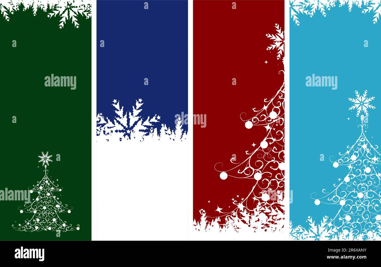 Christmas banner place text Stock Vector Images - Alamy