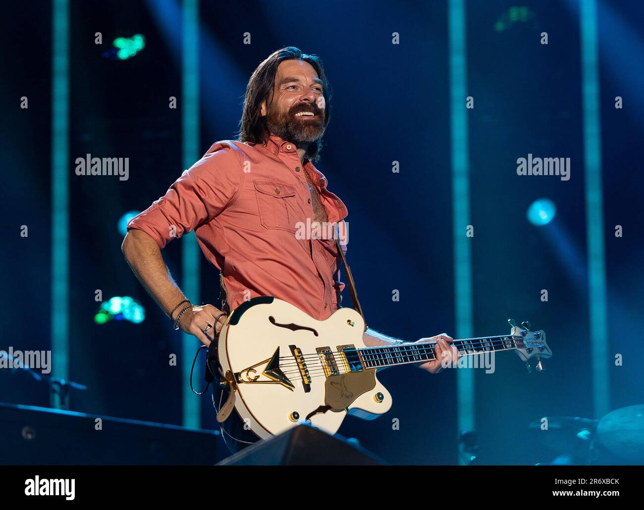 Nashville, USA. 10th June, 2023. Geoff Sprung of Old Dominion performs ...