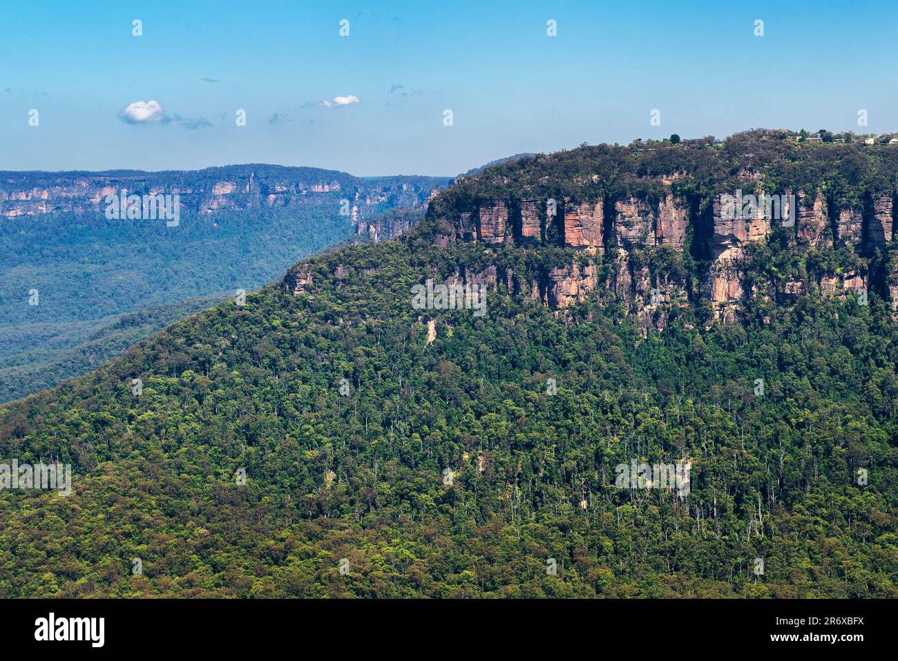 Jamison Valley, Blue Mountains National Park, New South Wales ...