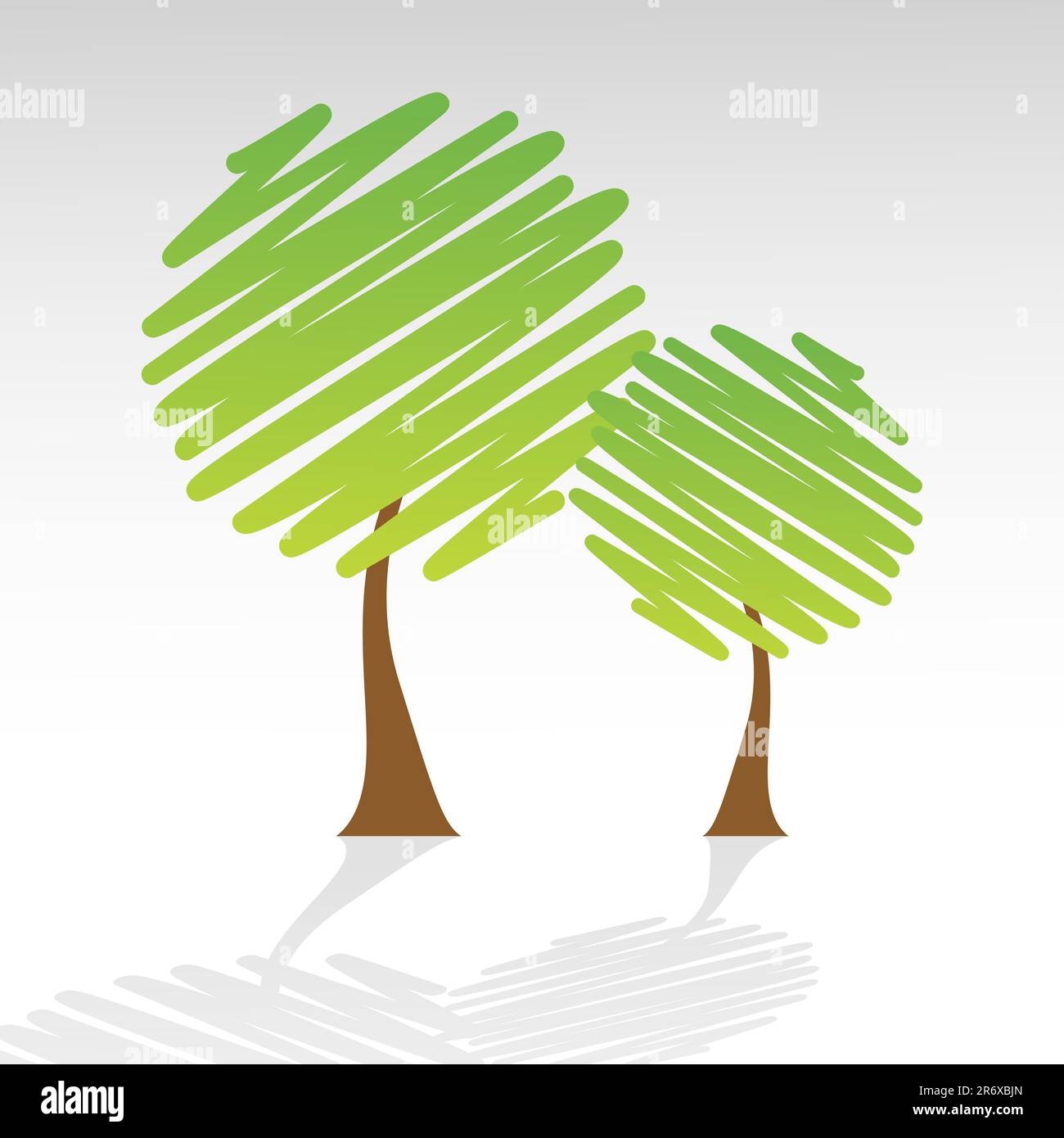 Abstract tree design, vector illustration Stock Vector Image & Art - Alamy