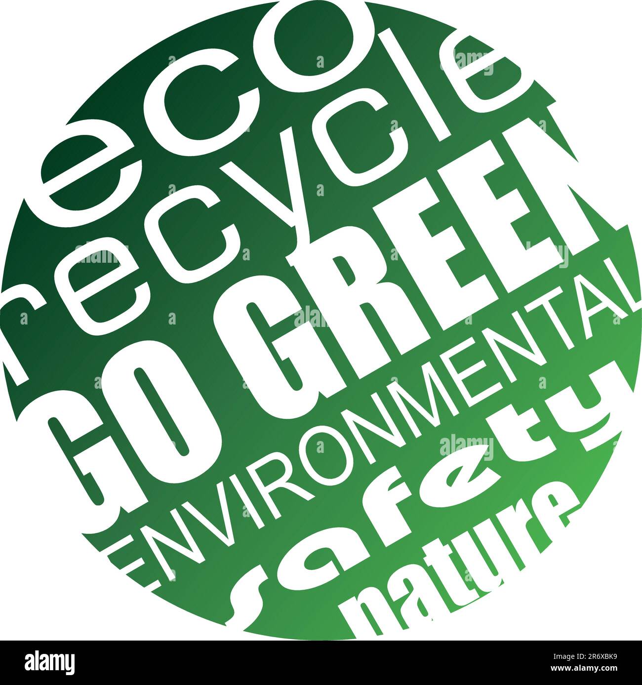 Green flyers Stock Vector Images - Alamy