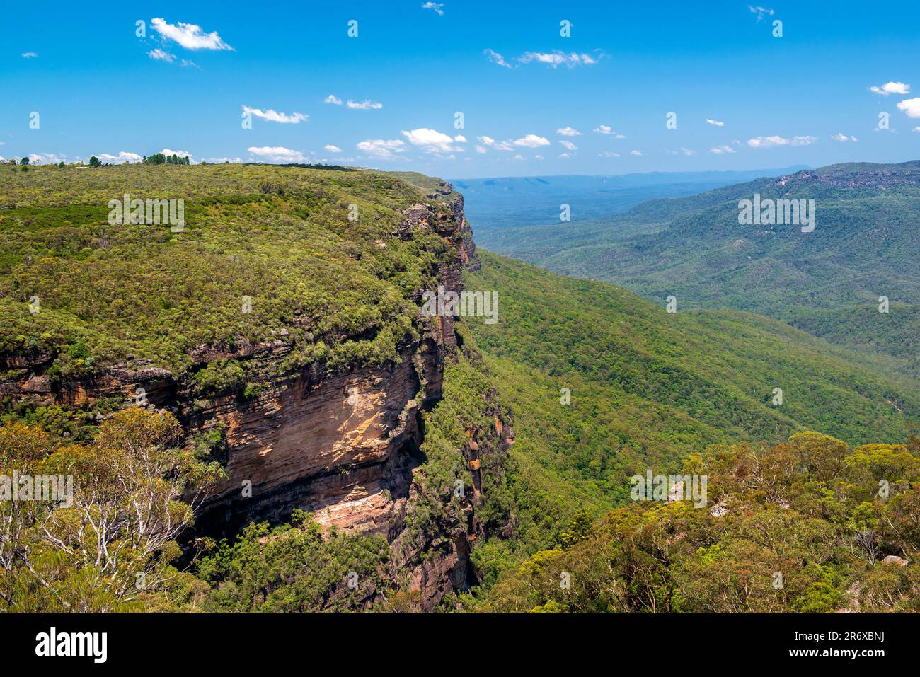 Jamison Valley, Blue Mountains National Park, New South Wales ...