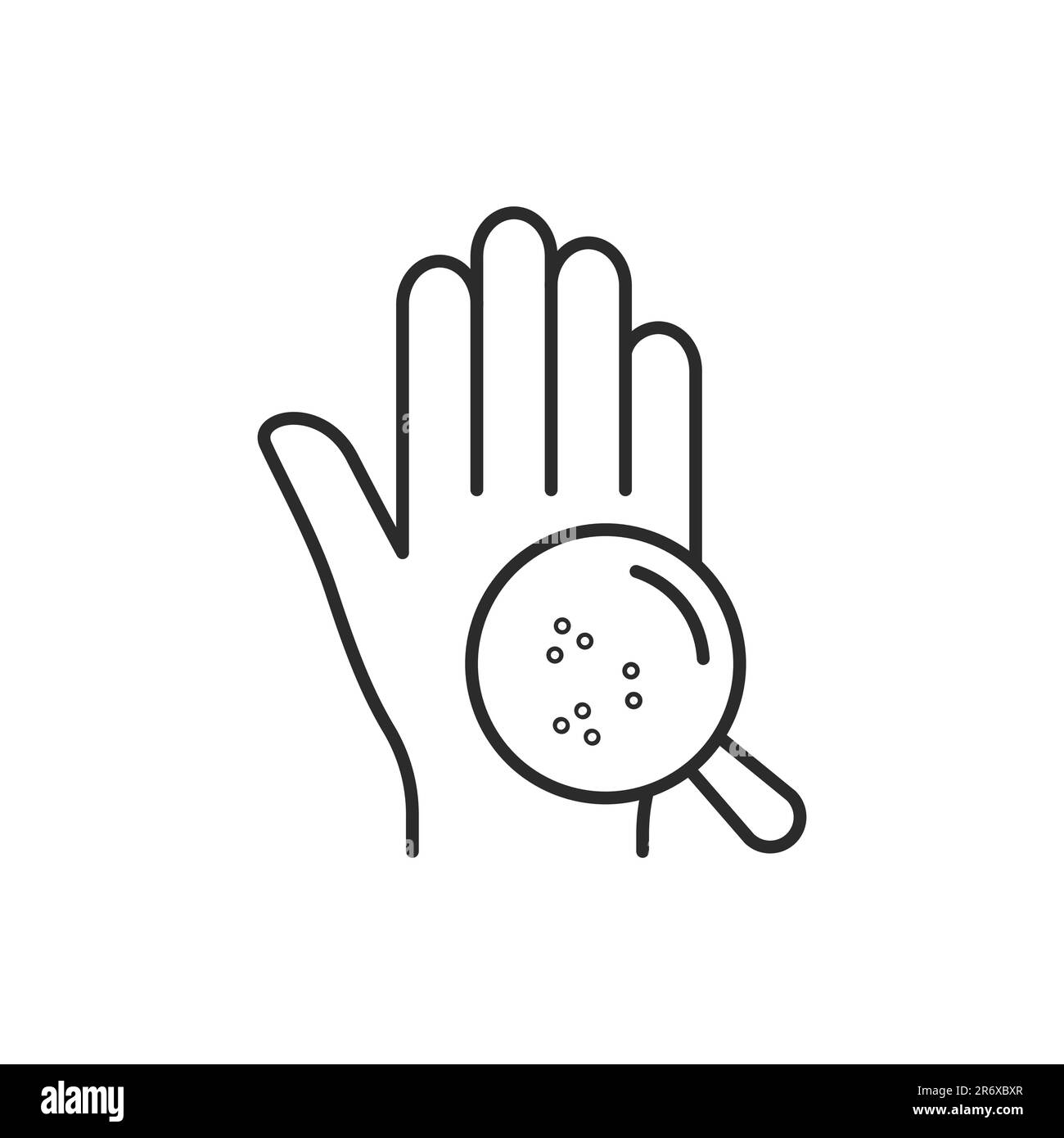 Icon Vector Illustration Isolated On White Editable Stroke Stock