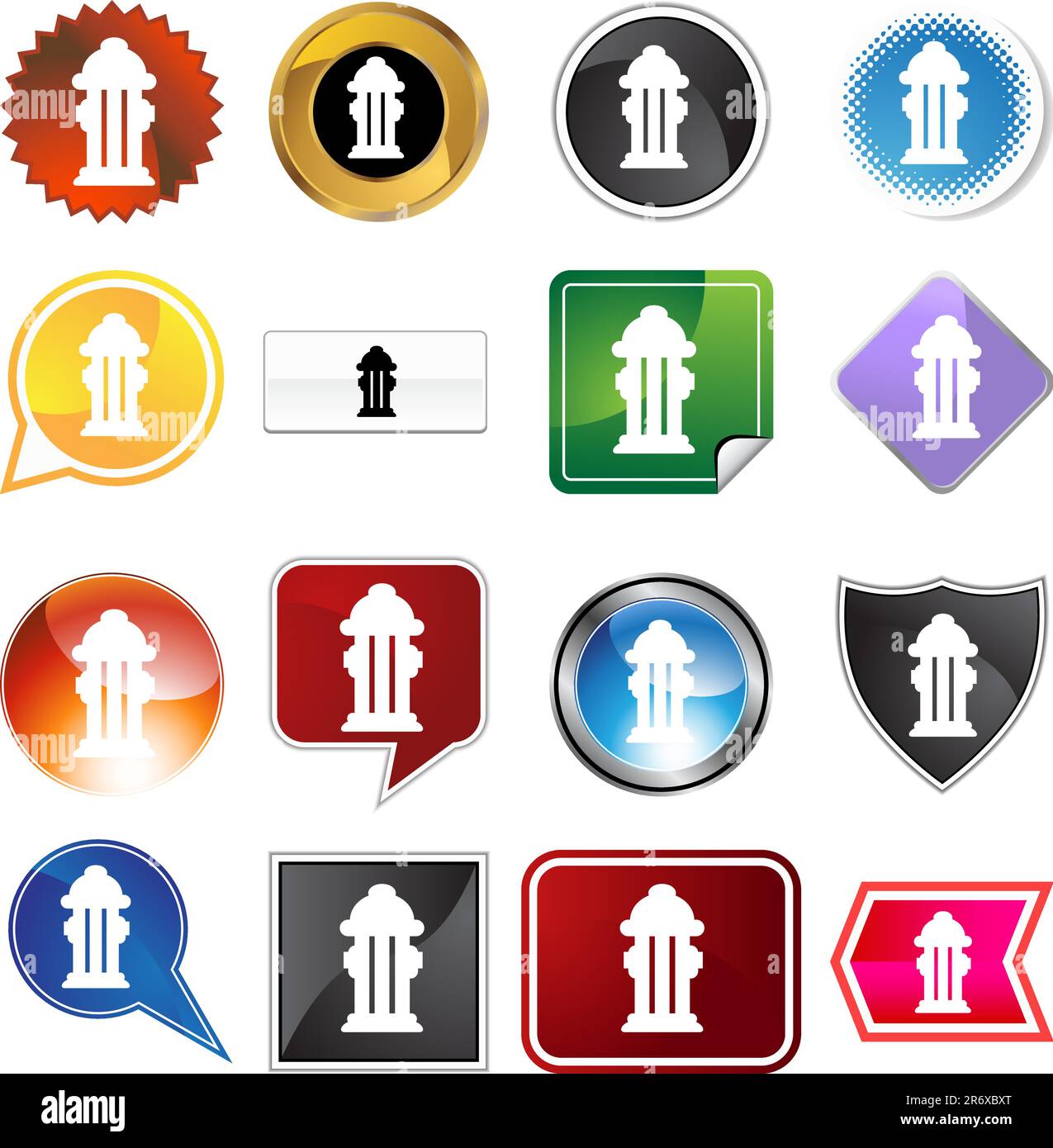 Green star arrow icon on Stock Vector Images - Alamy