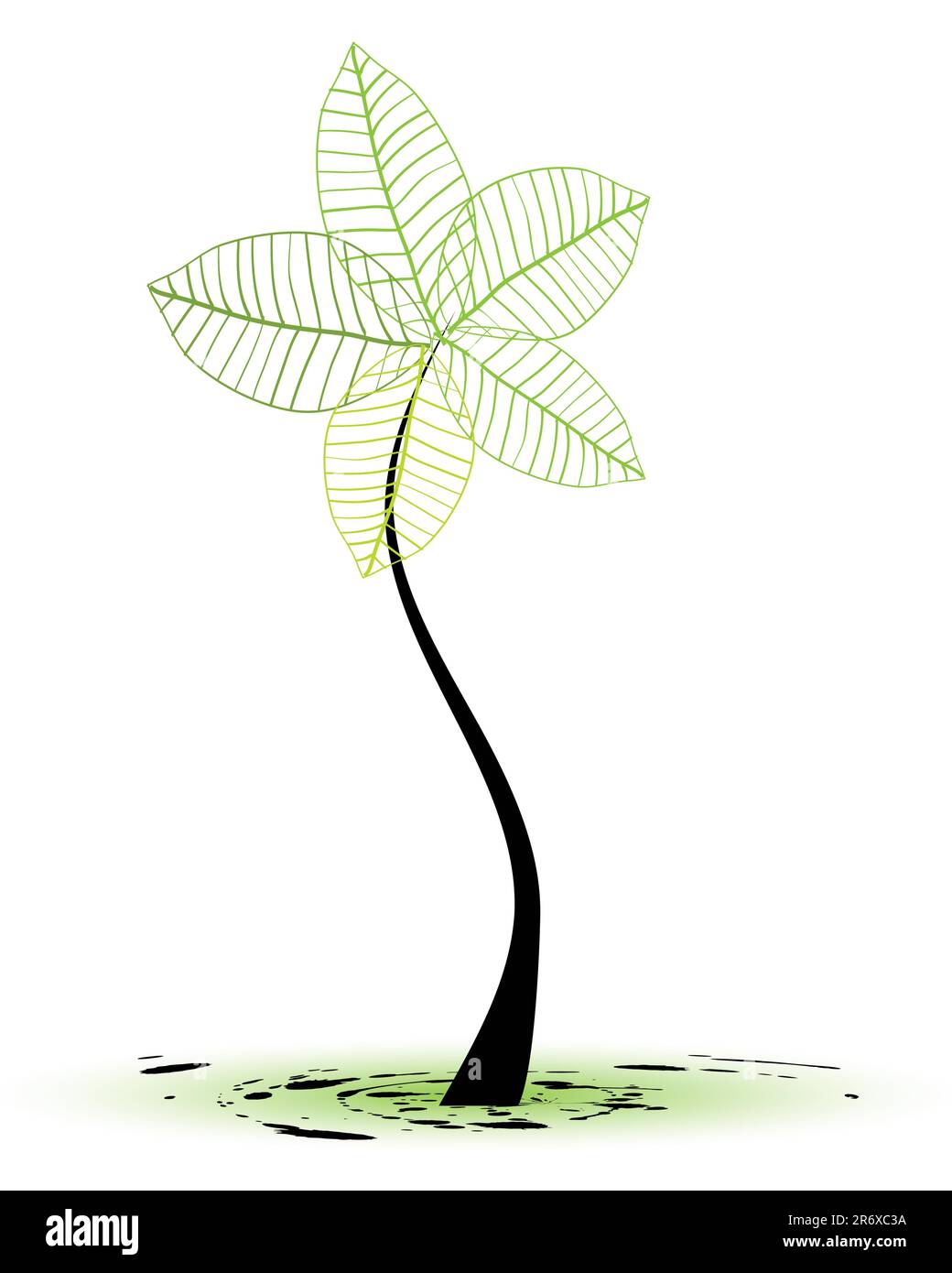 The tree of hope Stock Vector Images - Alamy