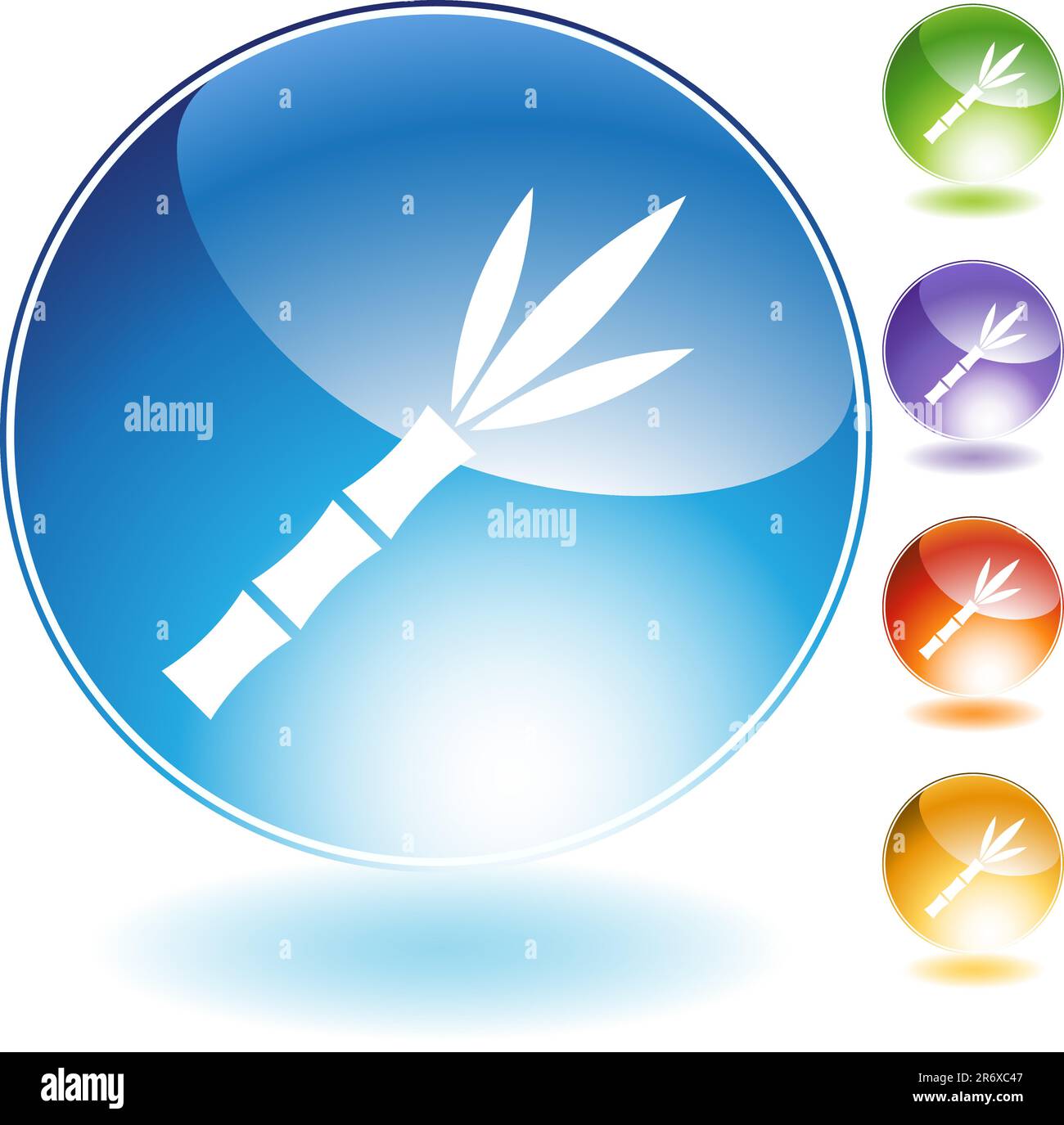 White sugar on color Stock Vector Images - Alamy