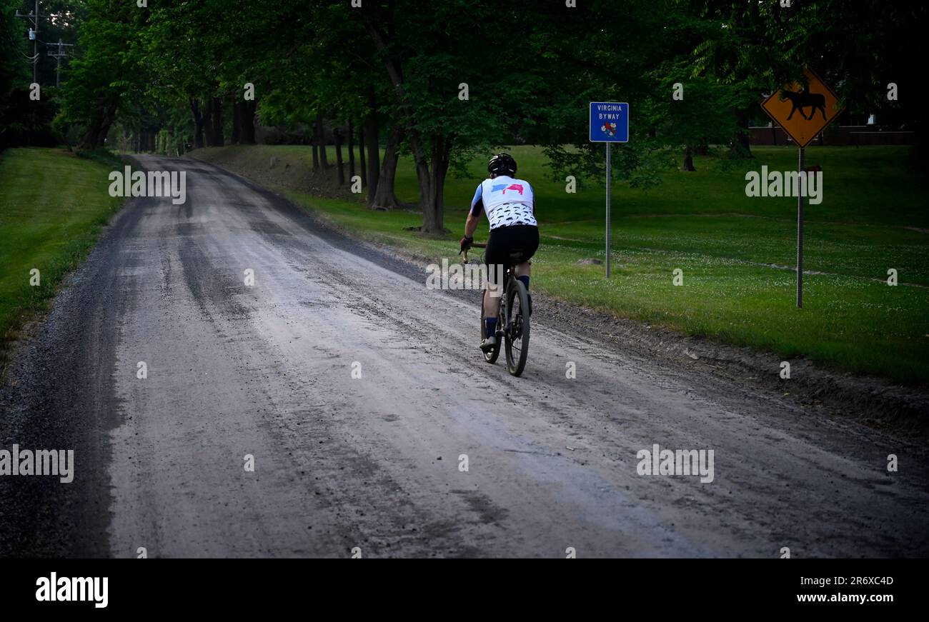 UNITED STATES - June 11, 2023: The 5th annual Loudoun 1725 Gravel ...
