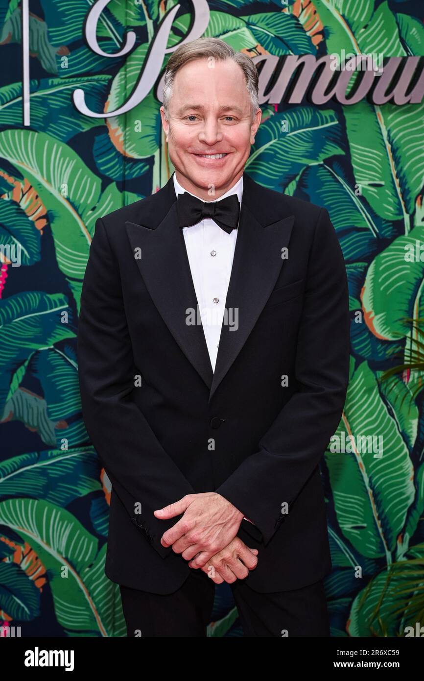 New York, USA. 11th June, 2023. Scott Pask walking on the red carpet at ...