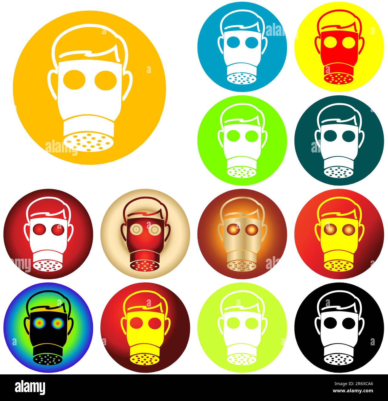 Safety signs Stock Vector Images - Alamy