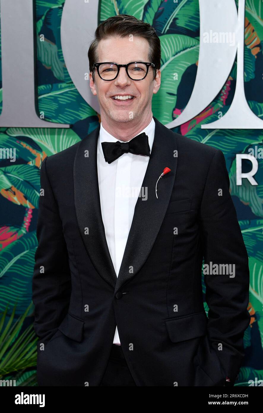 Sean Hayes arrives at the 76th annual Tony Awards on Sunday, June 11 ...