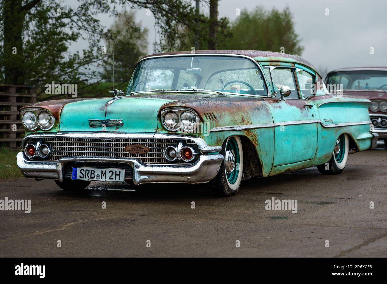 FINOWFURT, GERMANY - MAY 06, 2023: The full-size car Chevrolet Delray ...