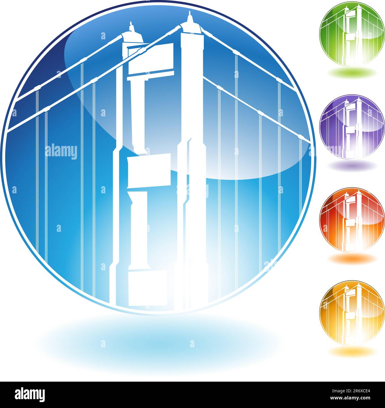 Bridge cable Cut Out Stock Images & Pictures - Alamy