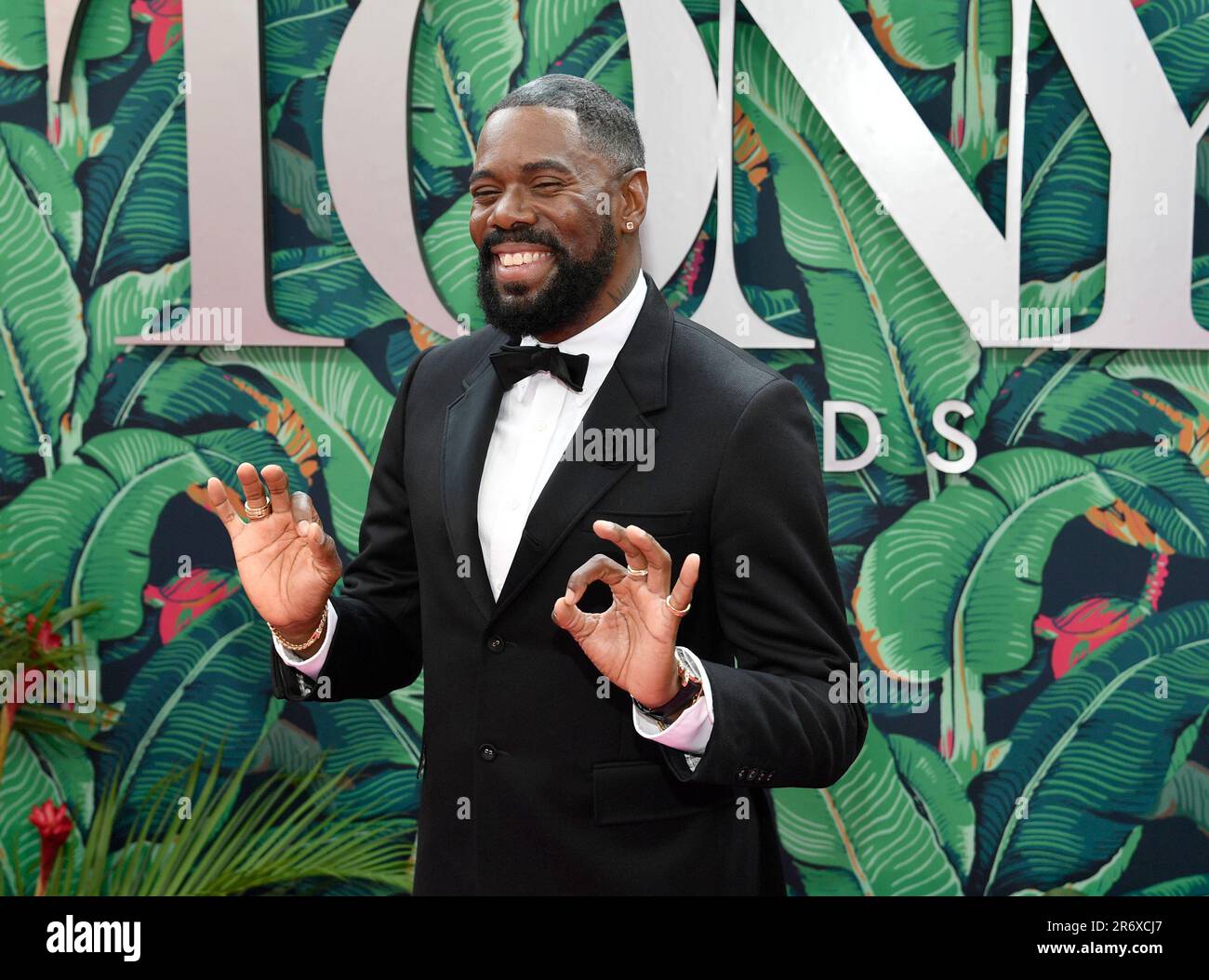Colman Domingo arrives at the 76th annual Tony Awards on Sunday, June ...