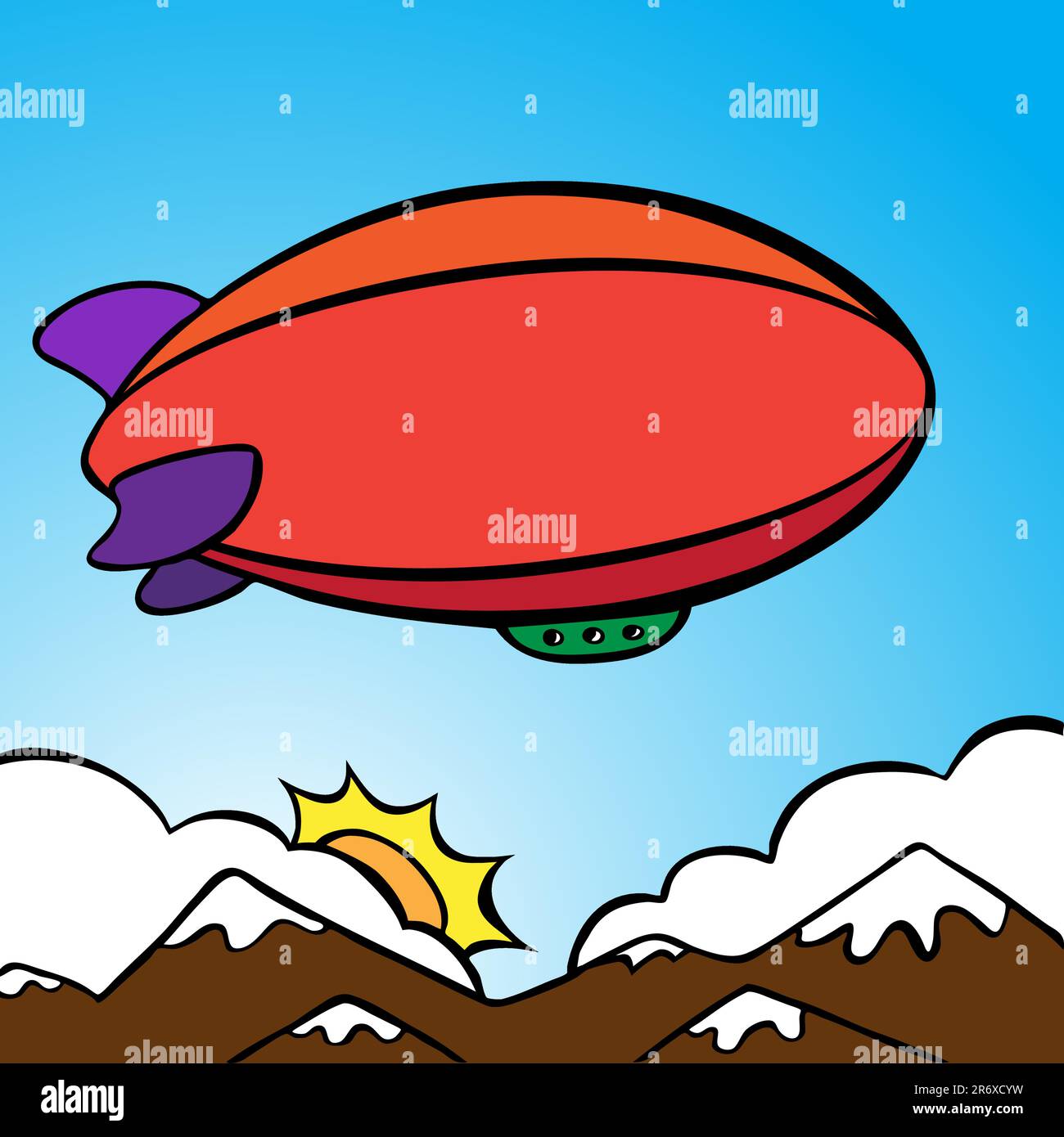 Cartoon Image Of A Blimp Flying Overhead Stock Vector Image Art Alamy cartoon-image-of-a-blimp-flying-overhead-stock-vector-image-art-alamy