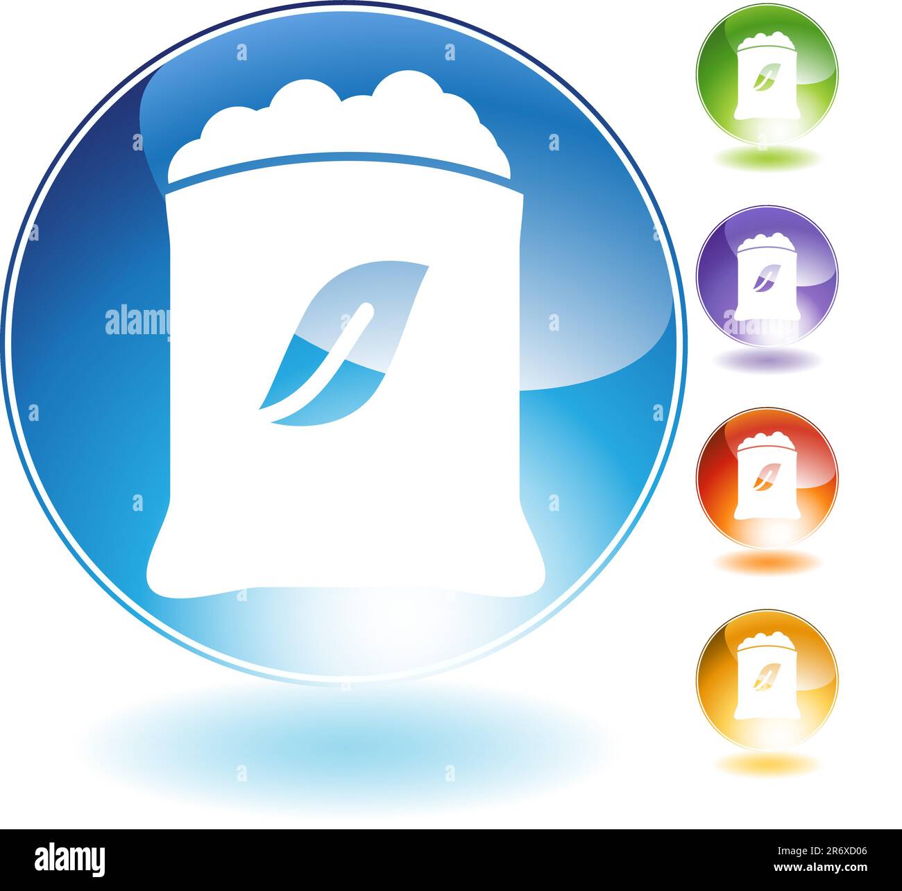 Fertilizer icon hi-res stock photography and images - Alamy