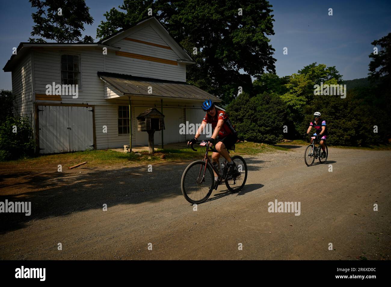 UNITED STATES - June 11, 2023: The 5th annual Loudoun 1725 Gravel ...