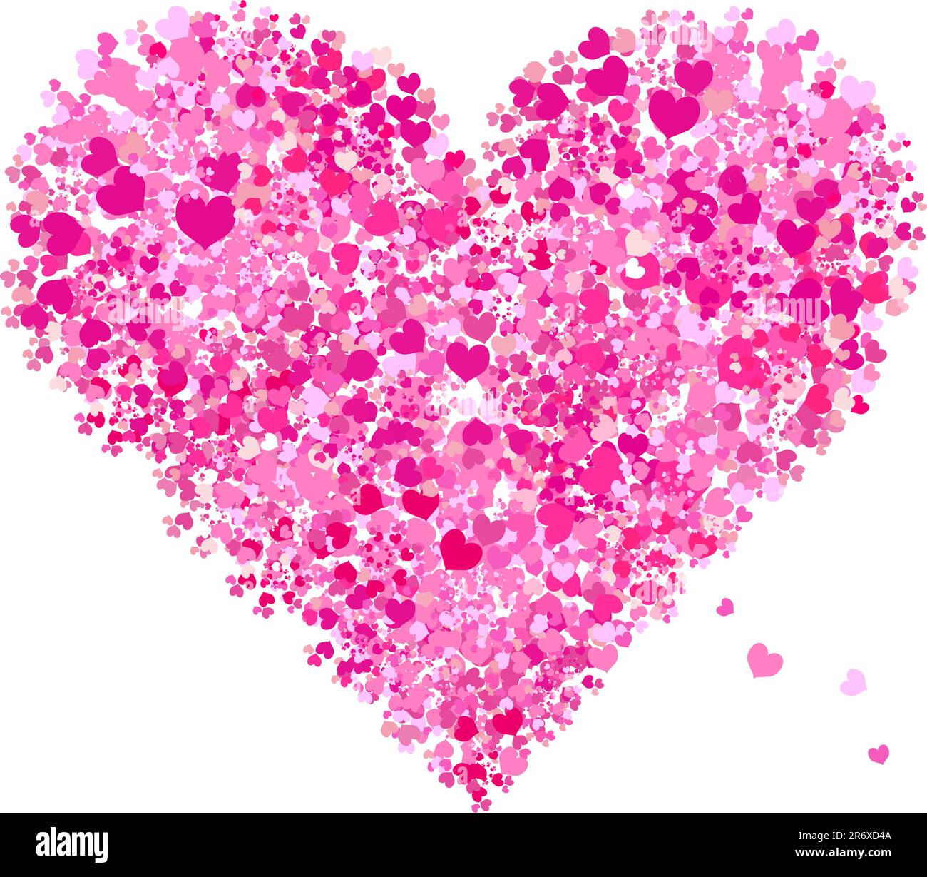Painted heart artist Cut Out Stock Images & Pictures - Alamy