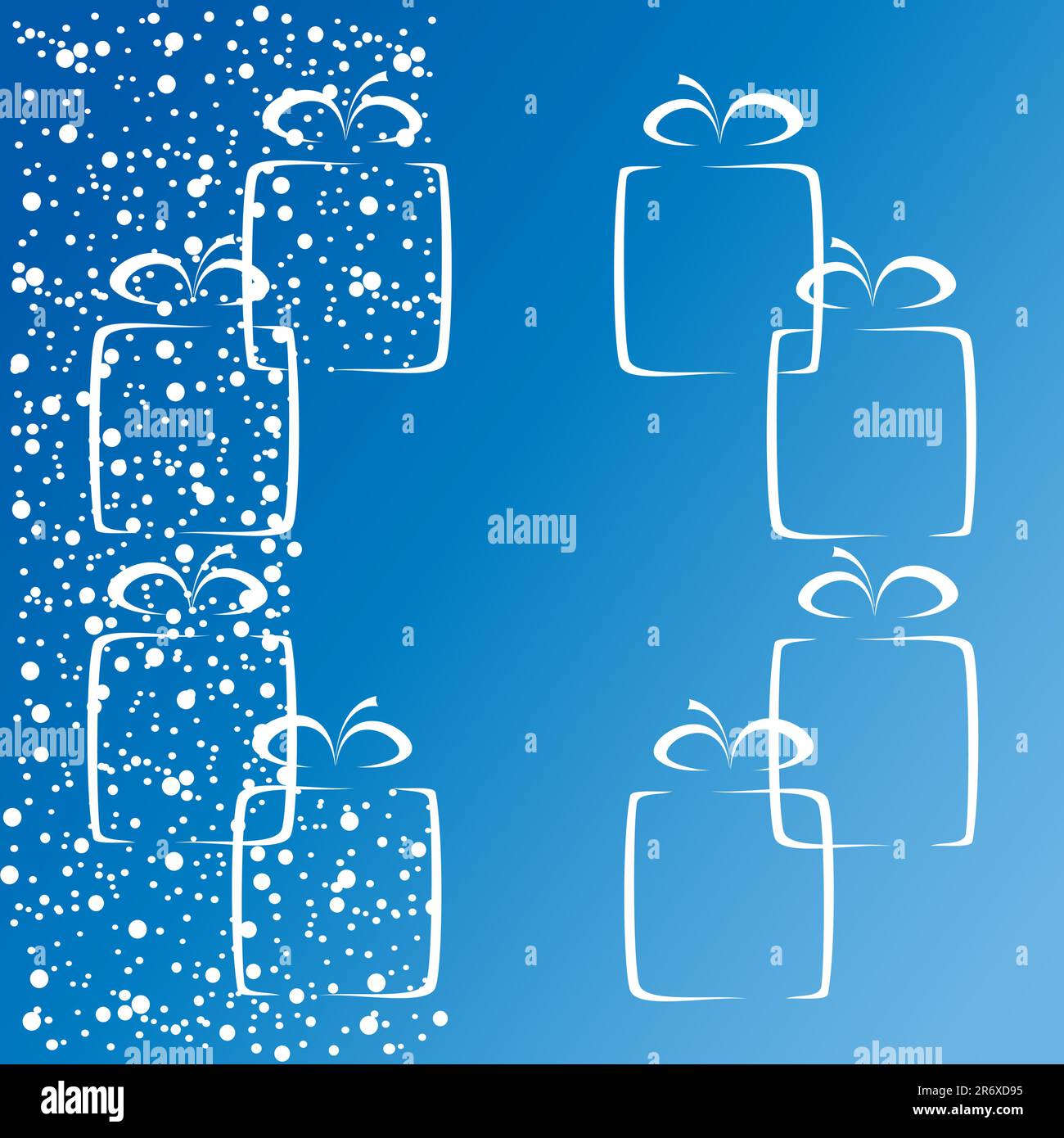 stylized gift vector Stock Vector Image & Art - Alamy