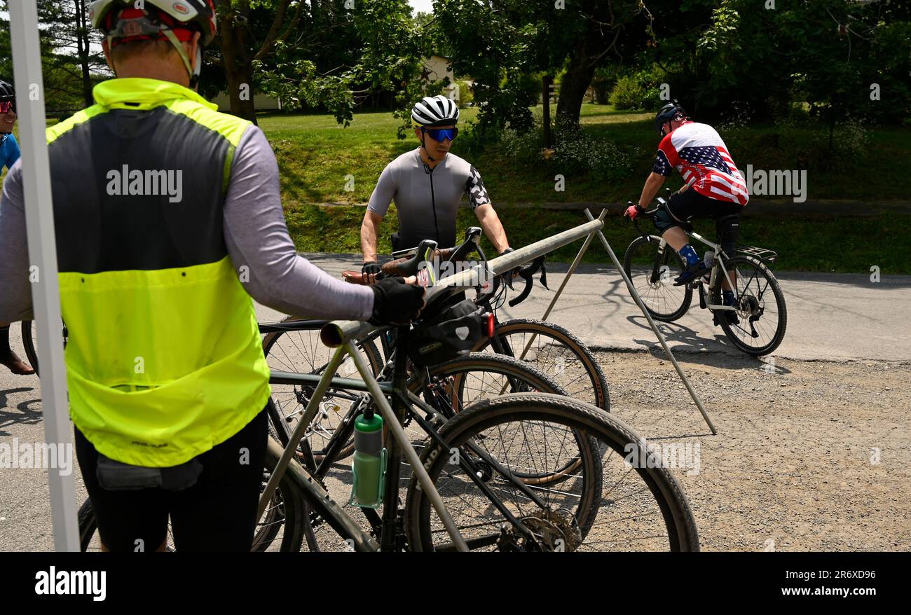 UNITED STATES - June 11, 2023: The 5th annual Loudoun 1725 Gravel ...