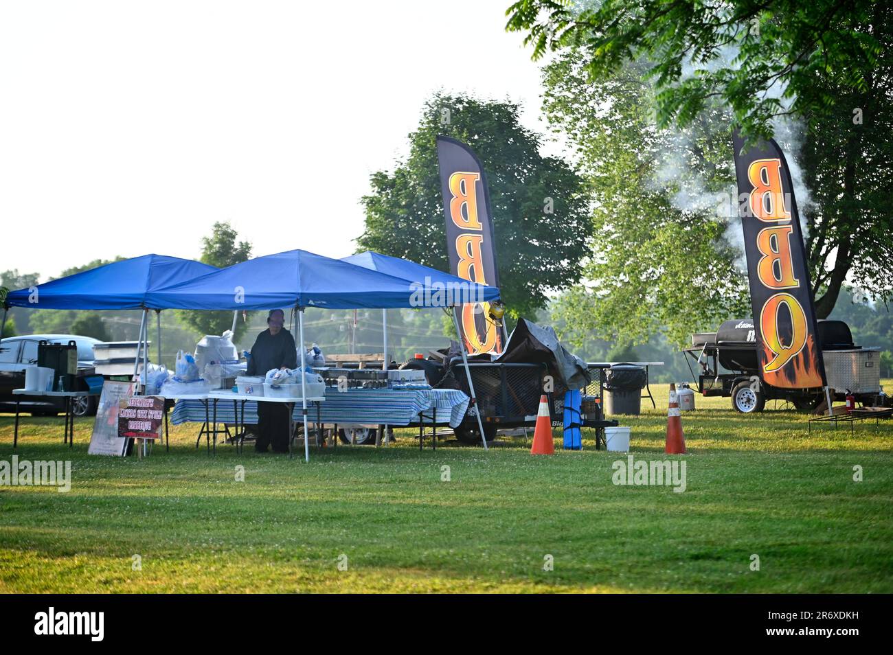 UNITED STATES - June 11, 2023: The 5th annual Loudoun 1725 Gravel ...
