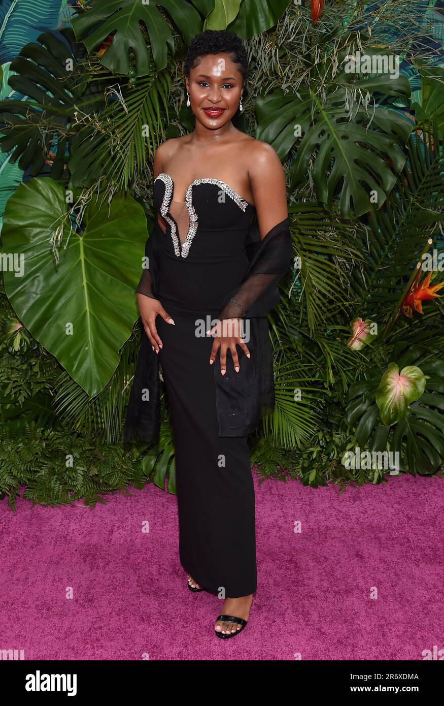 New York City, USA. 11th June, 2023. Taylor Jackson arriving at the ...