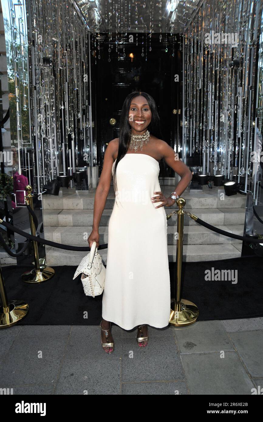 Annabel's 60th Anniversary Party with Ricky Martin Stock Photo - Alamy