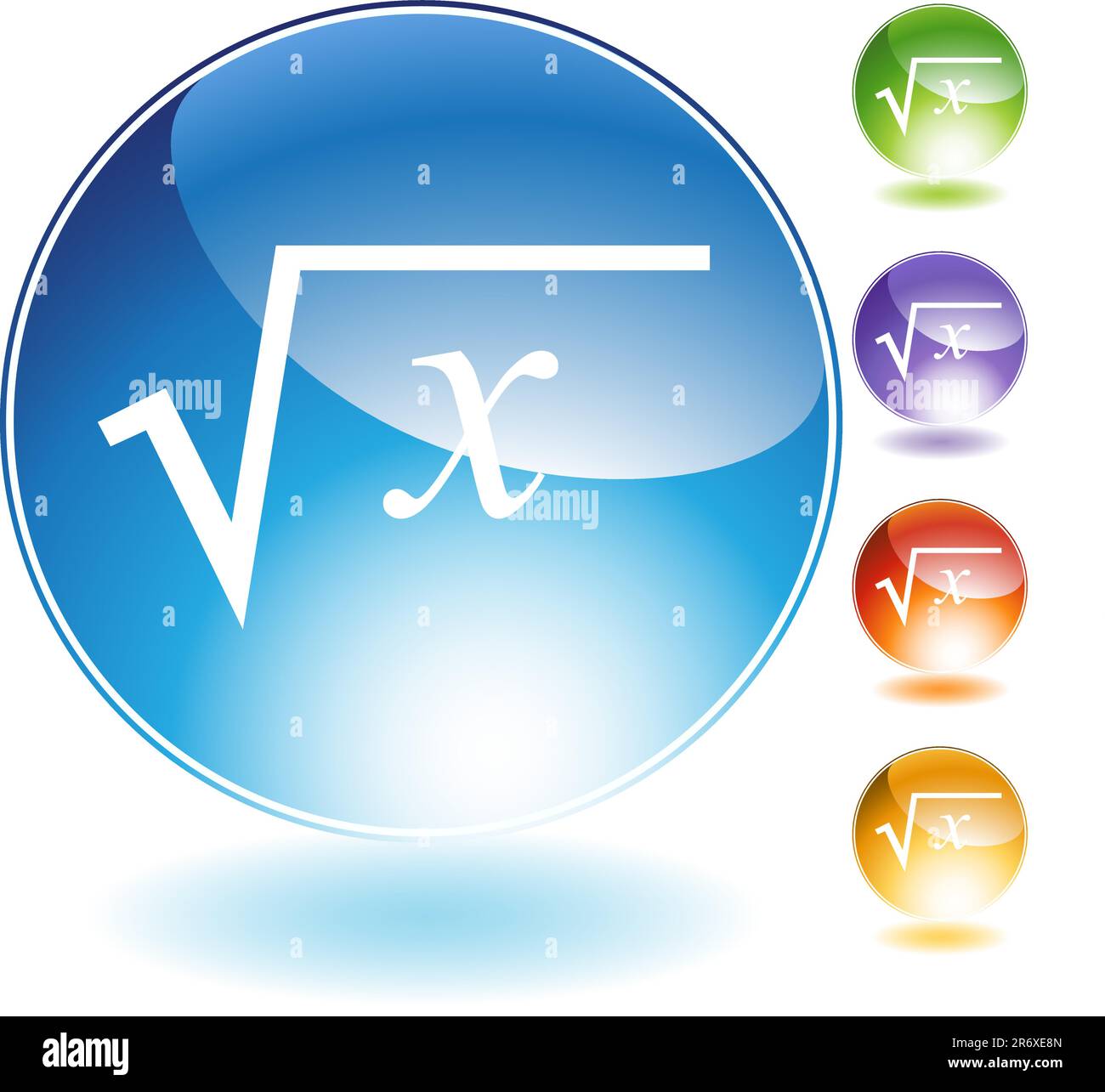 Crystal square Stock Vector Images - Alamy