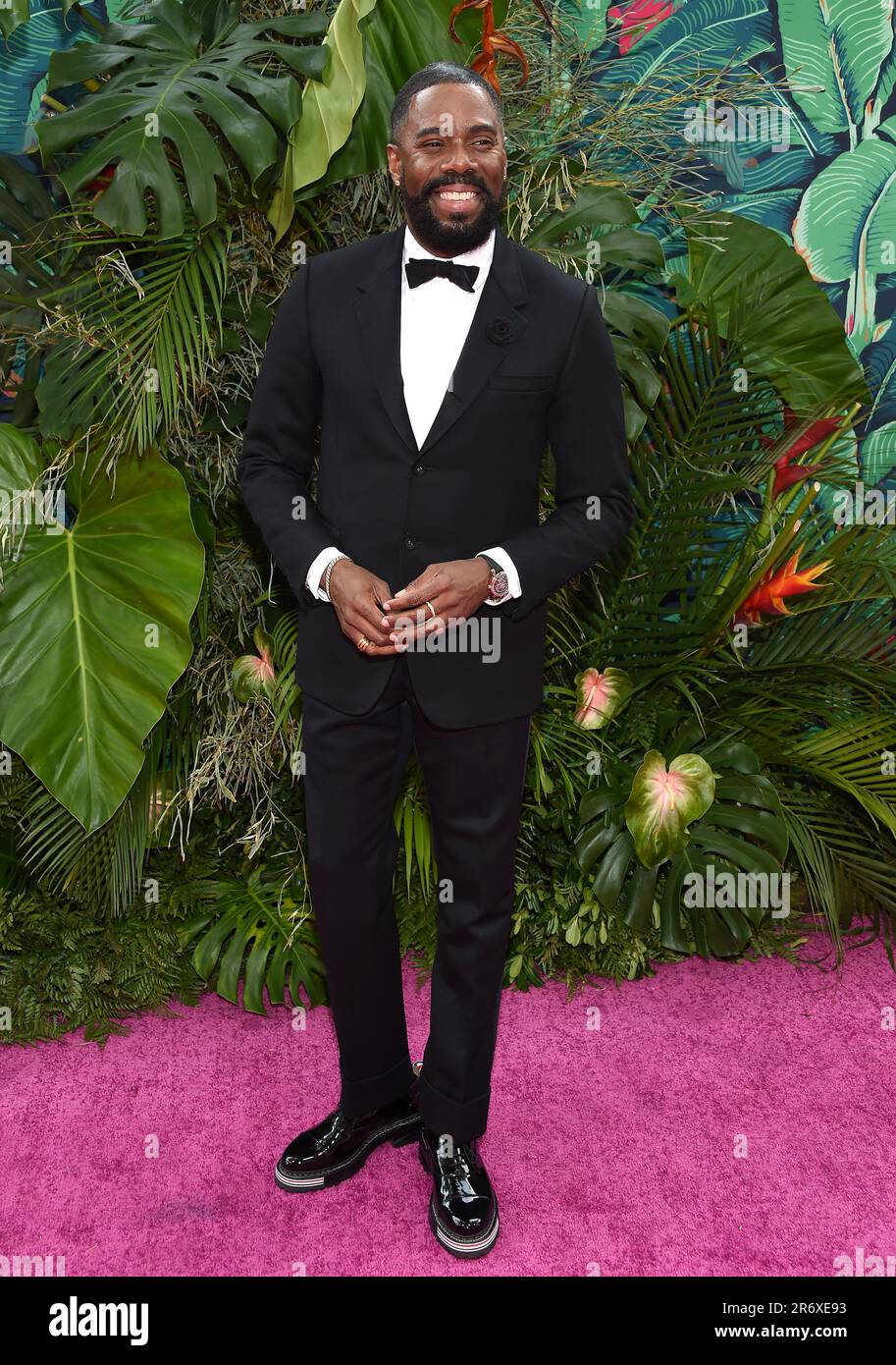 New York City, USA. 11th June, 2023. Colman Domingo arriving at the ...